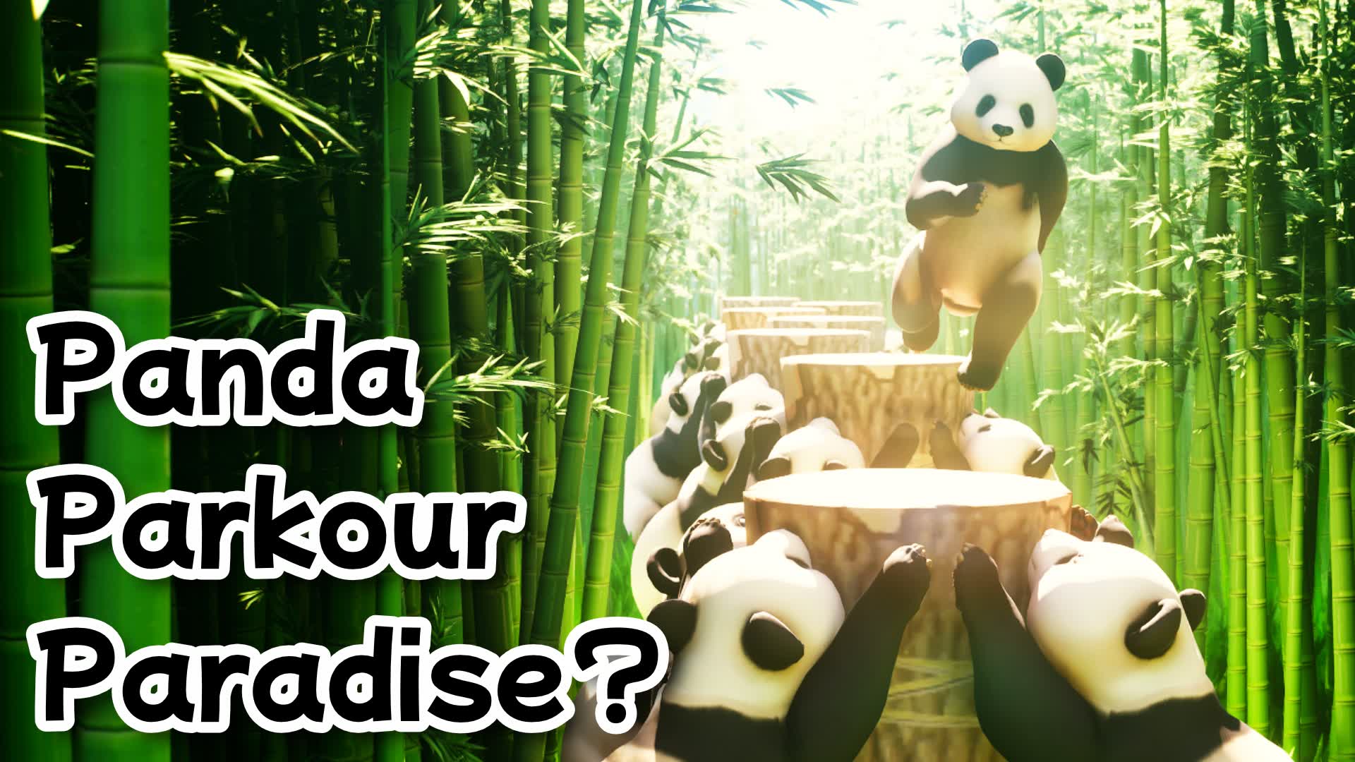Panda Parkour Paradise 4963-3294-6371 by o685463 - Fortnite Creative ...