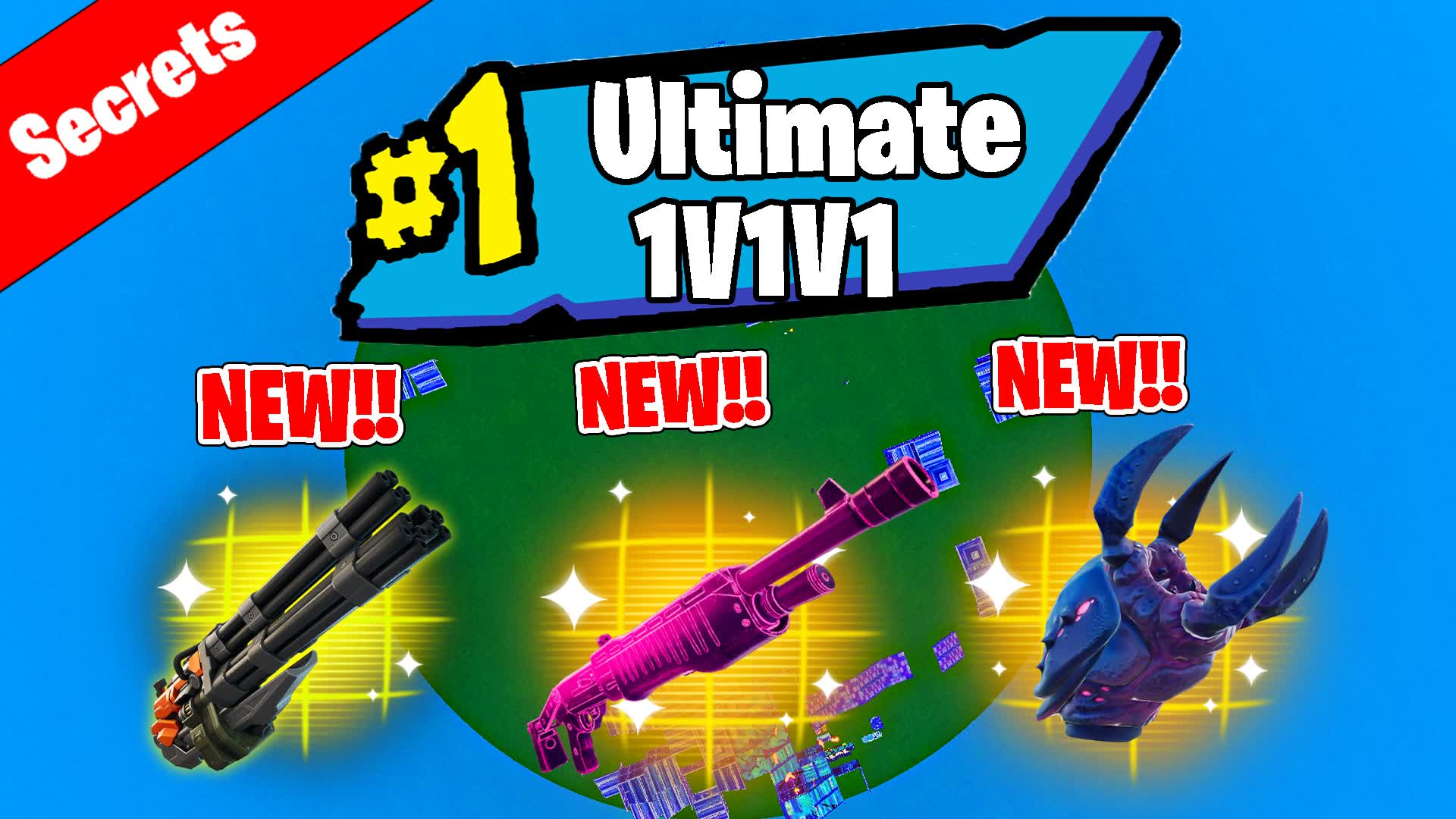 ULTIMATE 1V1V1 FFA 7187-6782-4840, de y78 - Fortnite