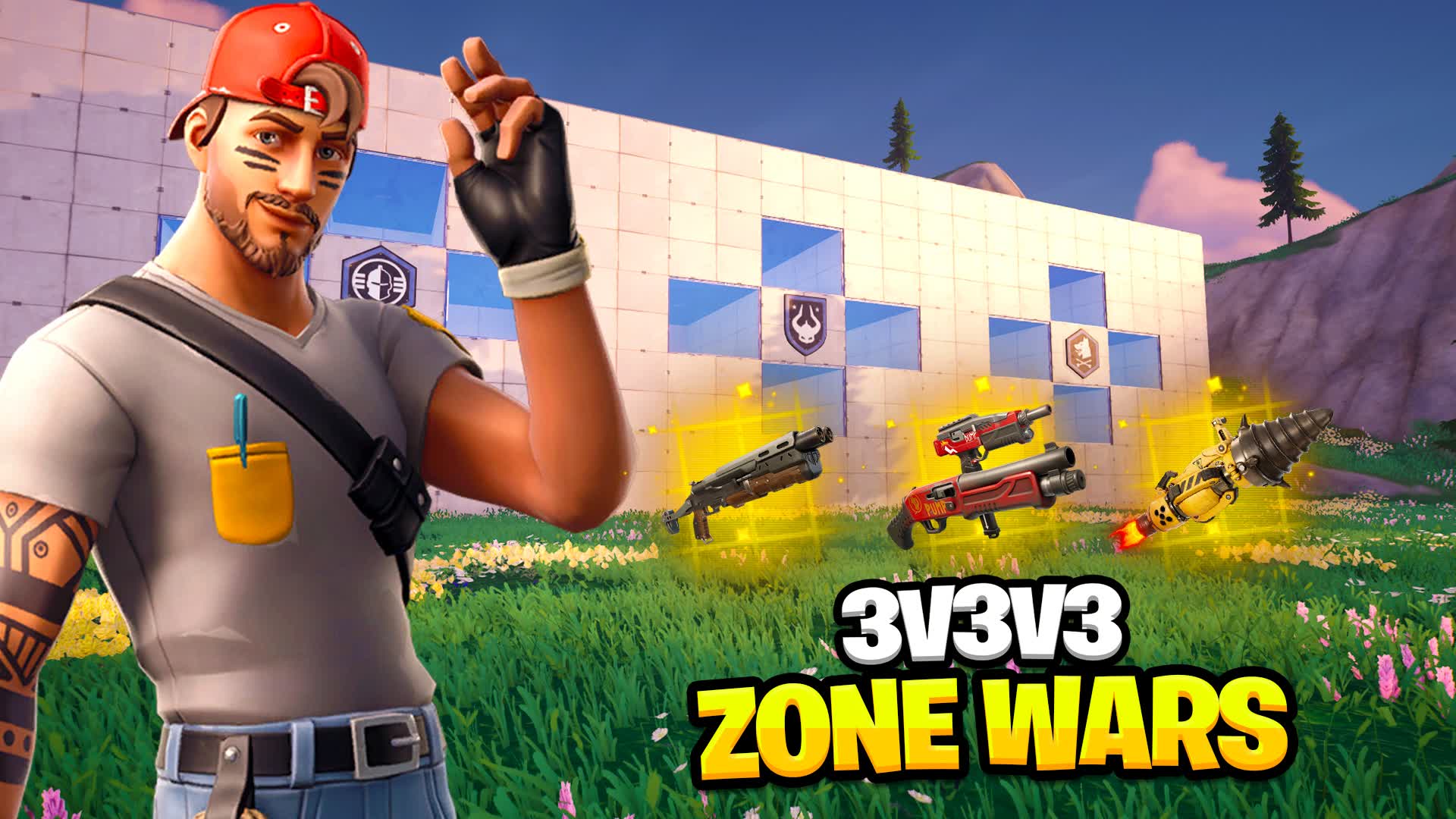 TEAM ZONE WARS (3V3V3) 6048-4225-9891 by sabreserker - Fortnite