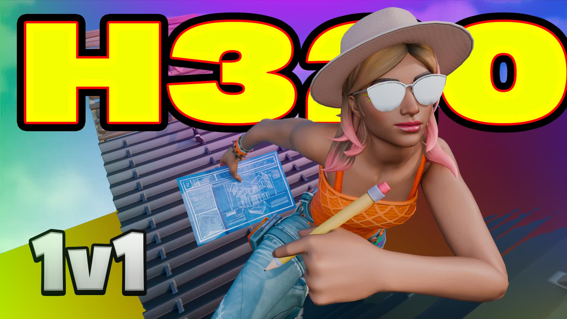 CRAZY POWER 1V1 1151-4504-8903 by h320 - Fortnite