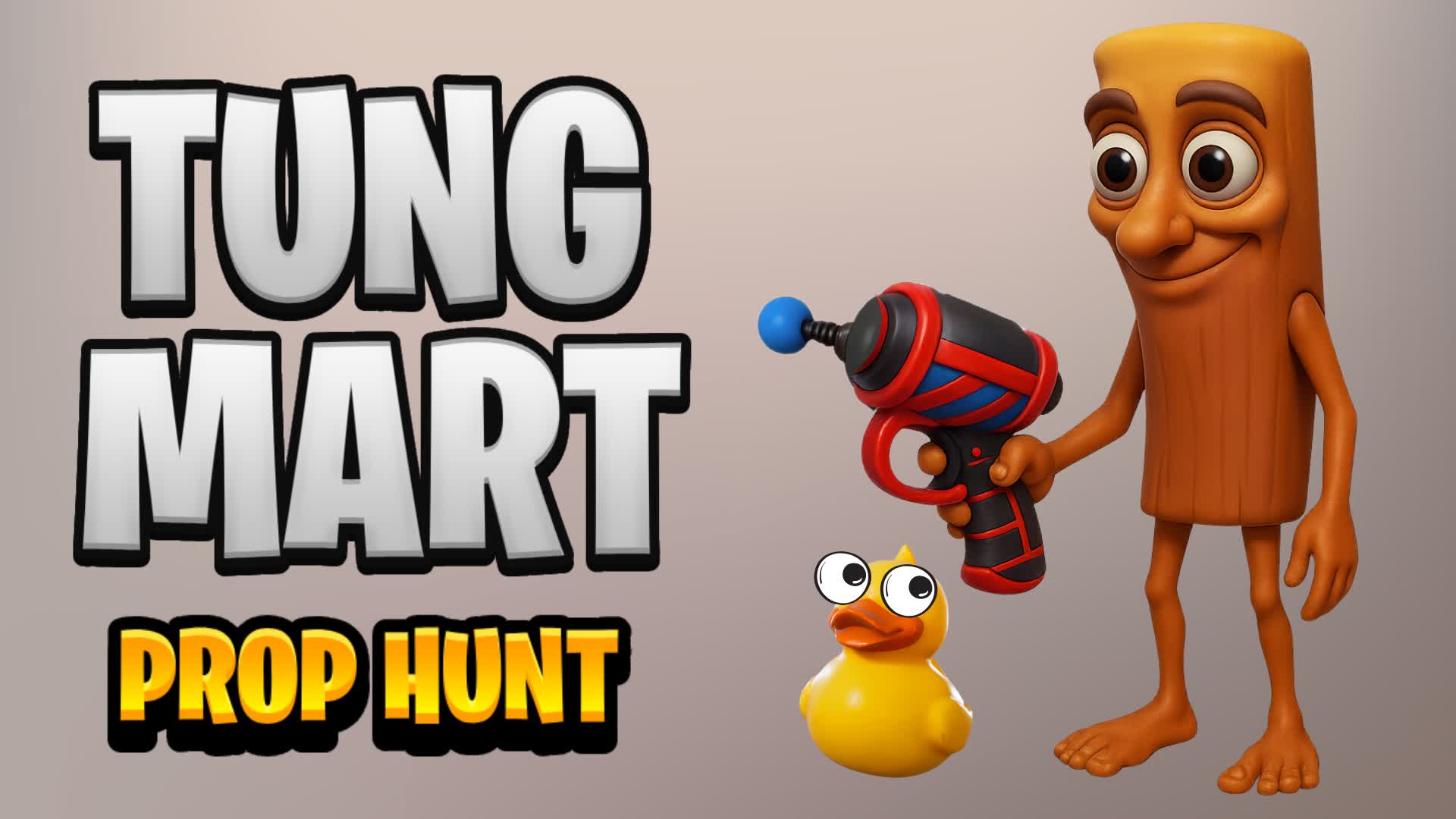 Brainrot Prop Hunt 🧠 Tung Tung Sahur 0138-1552-5832 von plentyofprops – Fortnite