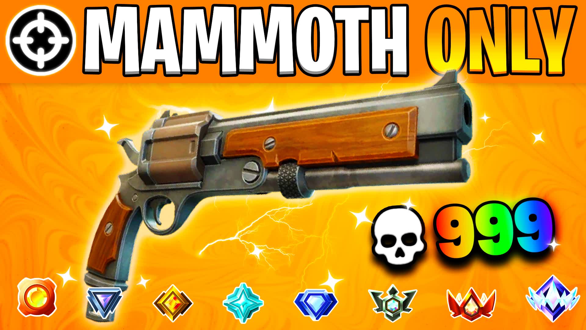 CRAZYY MAMMOTH PISTOL ONLY 🎯 ONE SHOT 6790-2283-4270 by evoxfn ...
