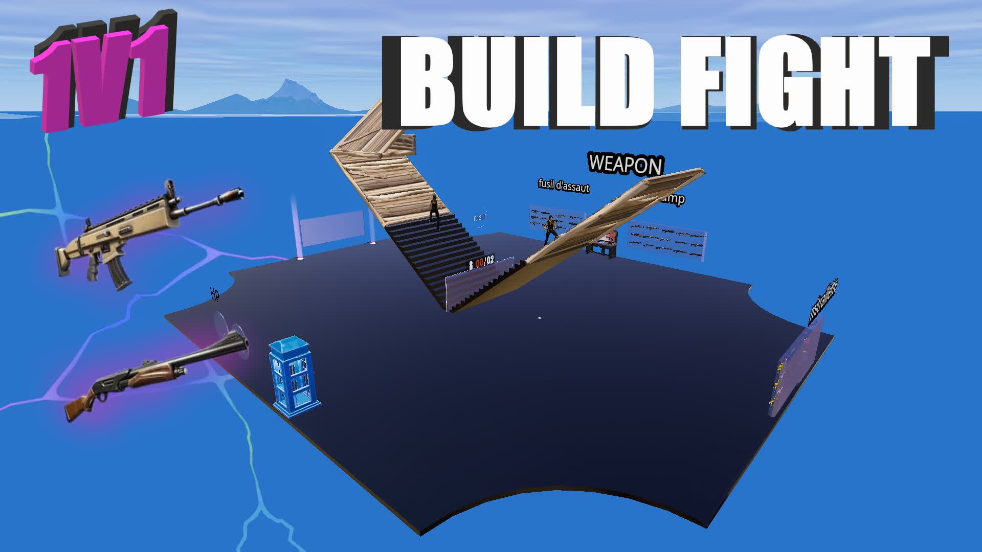 MAP 1V1 BUILD FIGTH 1697-6947-4979 by zokatakewall - Fortnite Creative ...