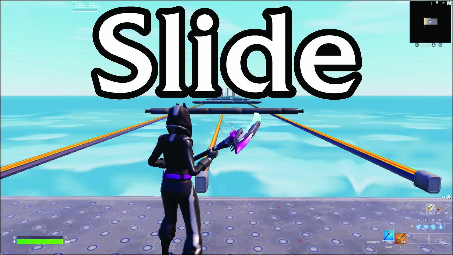 Slide 0783-7774-1066 by noones2 - Fortnite Creative Map Code - Fortnite.GG
