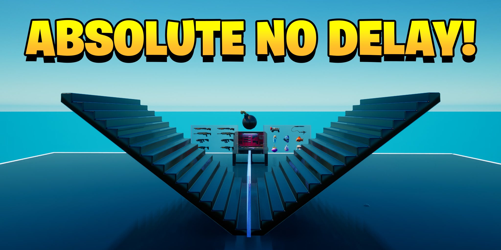 ABSOLUTE NO DELAY 1V1! 5196-8929-5013 by henwog - Fortnite Creative Map ...