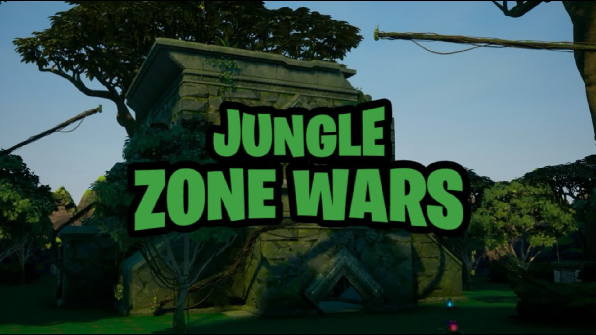 Jungle Zone Wars 8333-7746-3911 by bobthebot - Fortnite Creative Map ...