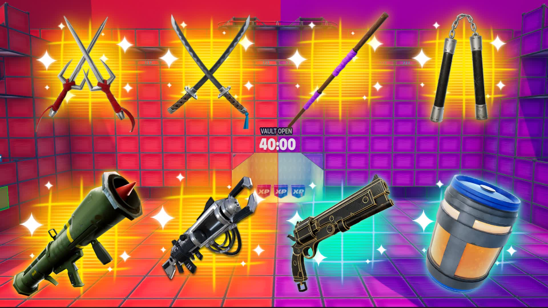 TMNT OMEGA RED VS PURPLE 🔴🔵 4283-0620-5968 by tryhardteam - Fortnite ...