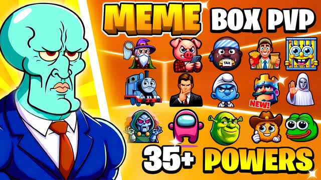 MEME BOXFIGHTS📦 8245-1045-3835 من ابتكار boxult - Fortnite