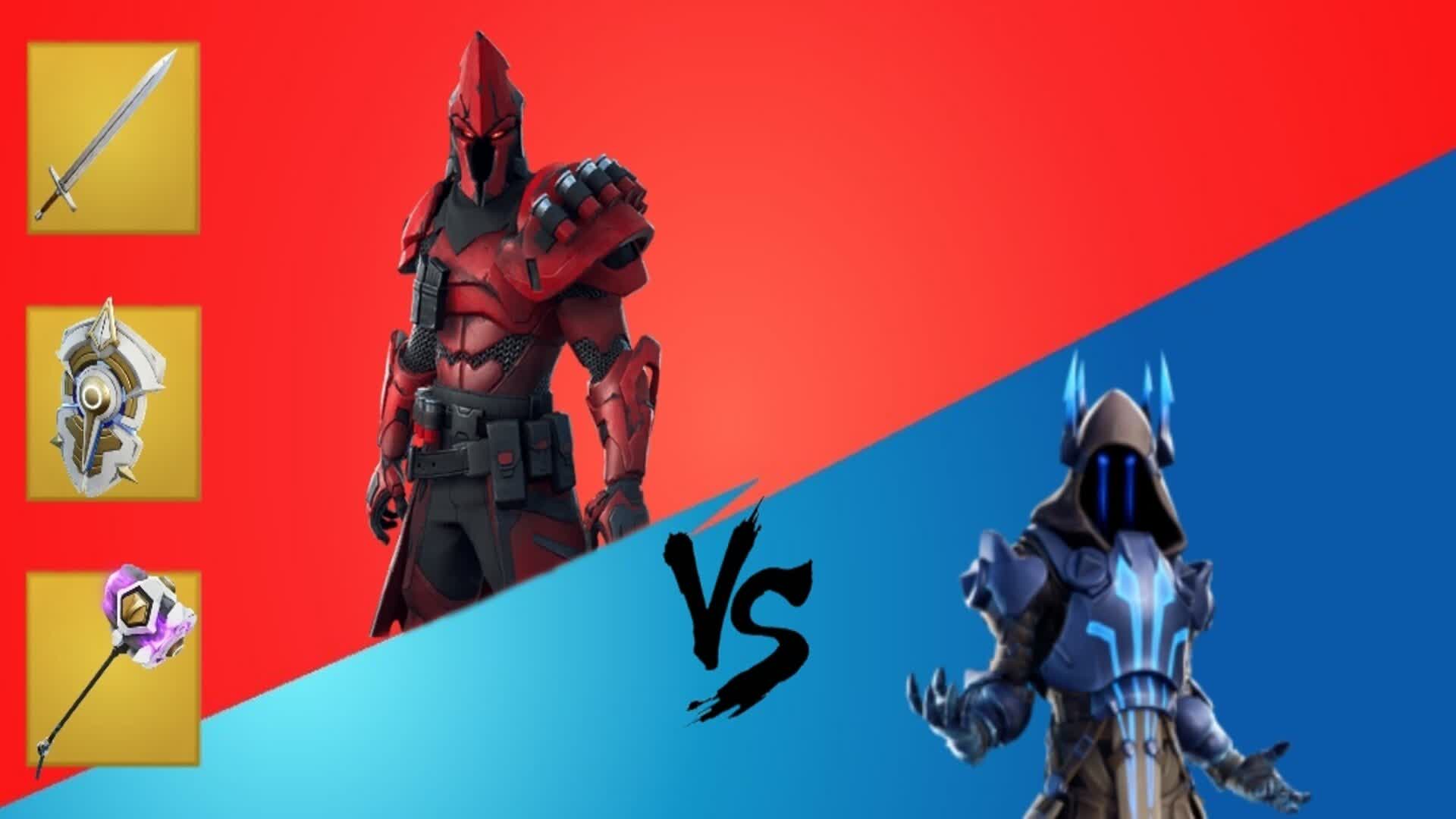 Red vs Blue Medieval 5774-3964-6162 by phoenixblack627 - Fortnite ...