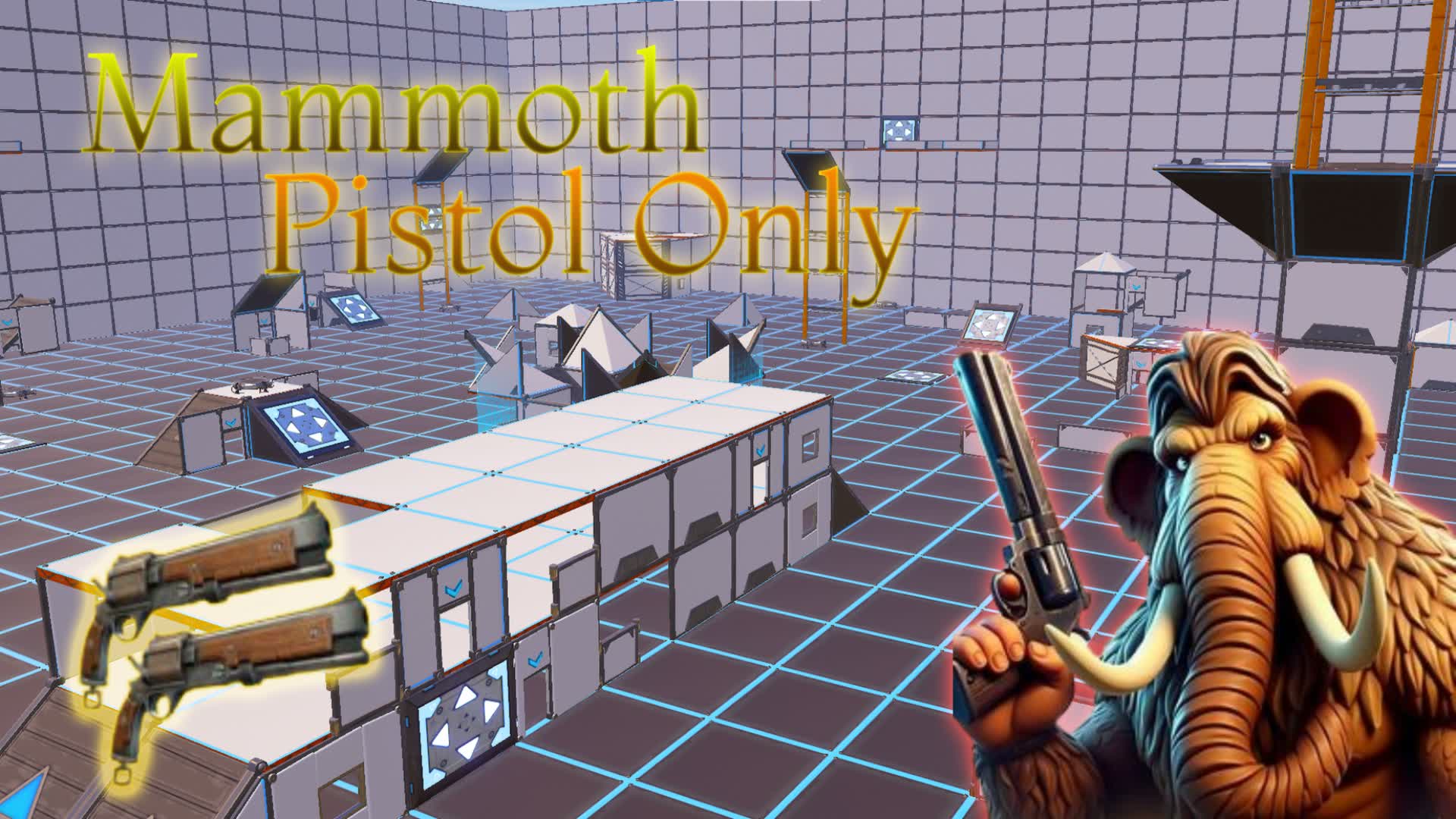 First🎯Person Mammoth🔫Pistol Only 1997-9222-0353 by cklfire1 - Fortnite ...