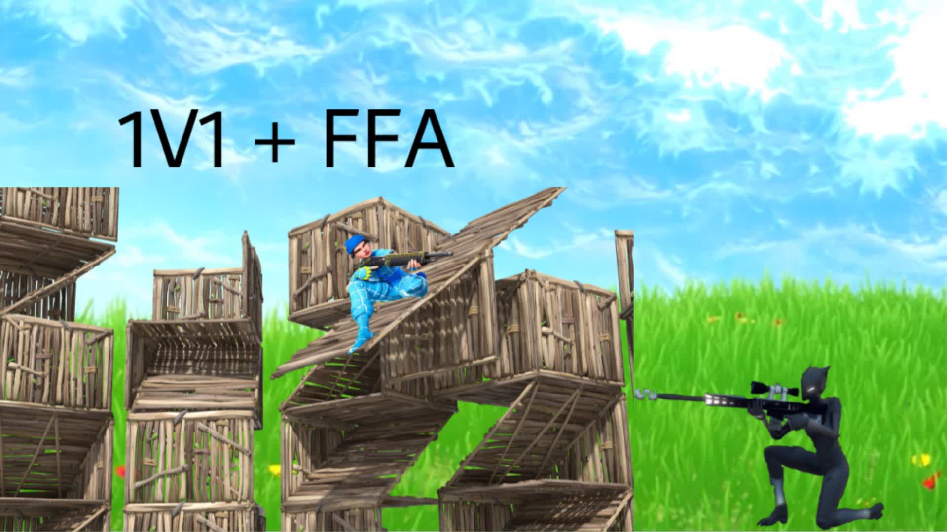 Mini Pit + 1v1 2767-7600-0273 by a.f.k.f.x - Fortnite Creative Map Code - Fortnite.GG