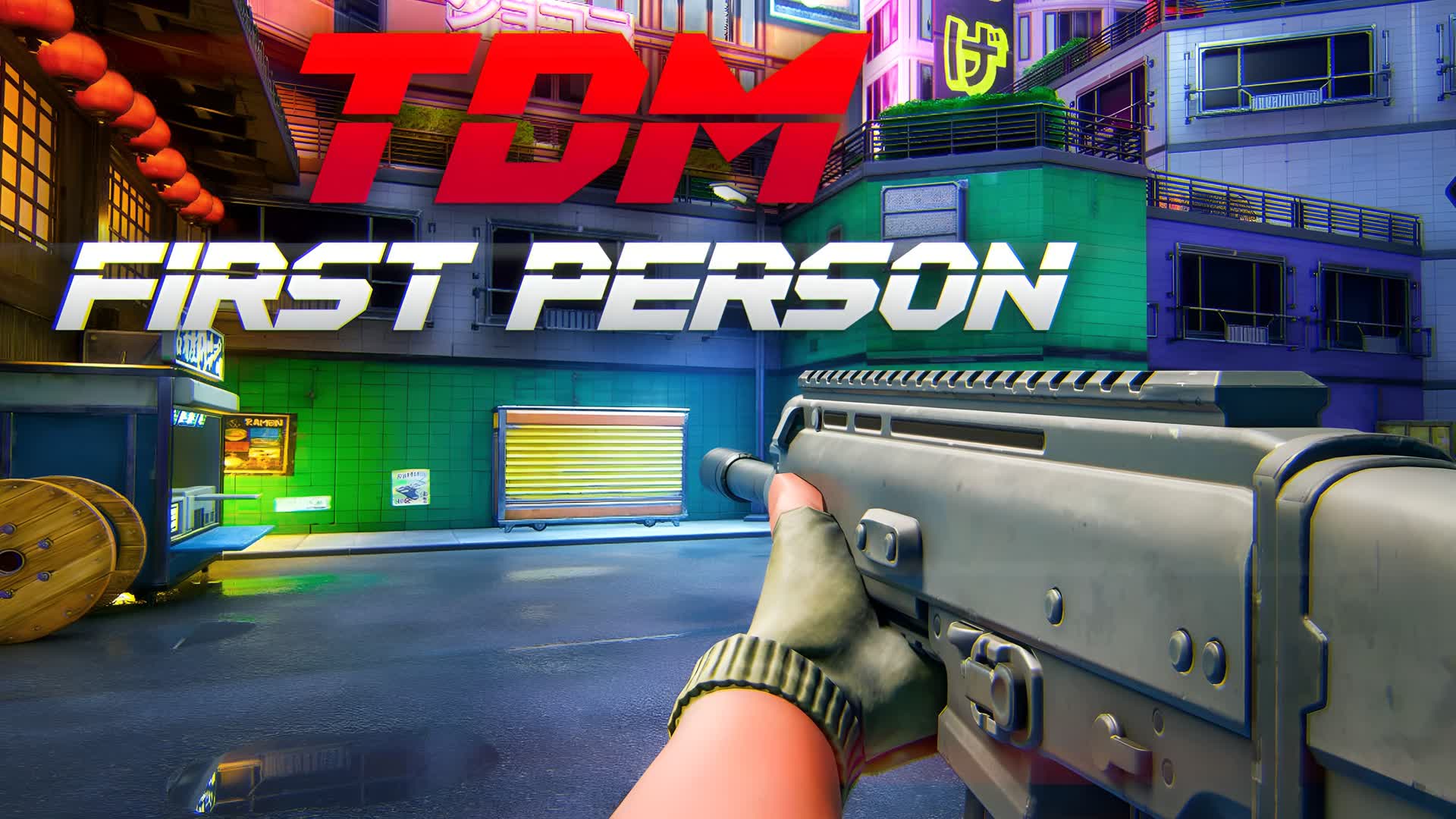 Team DeathMatch - First Person 8931-1284-0405 by athernova - Fortnite ...