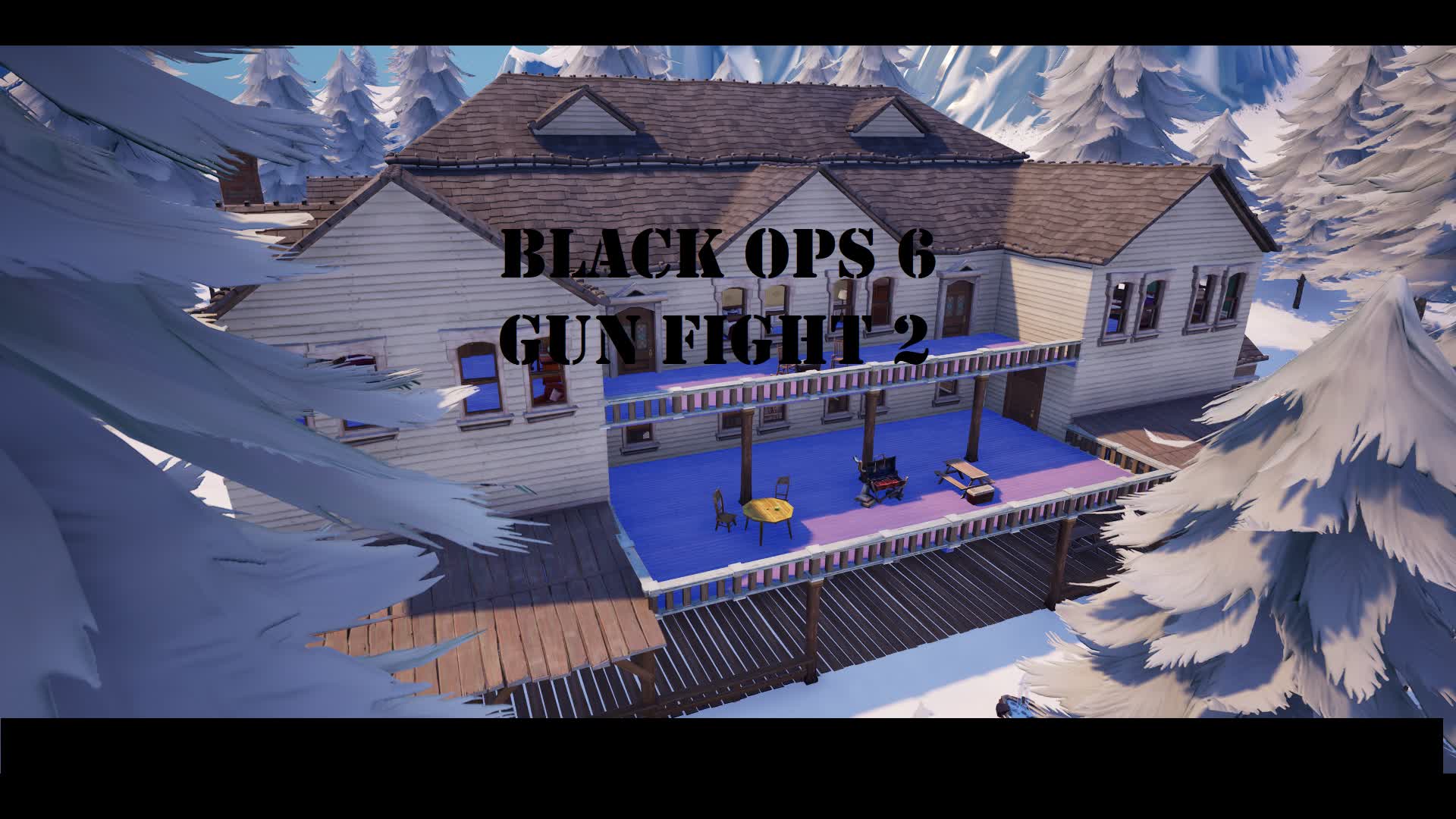 BO6 gun fight 2 3363-4325-0977 by mrbanana222 - Fortnite Creative Map ...