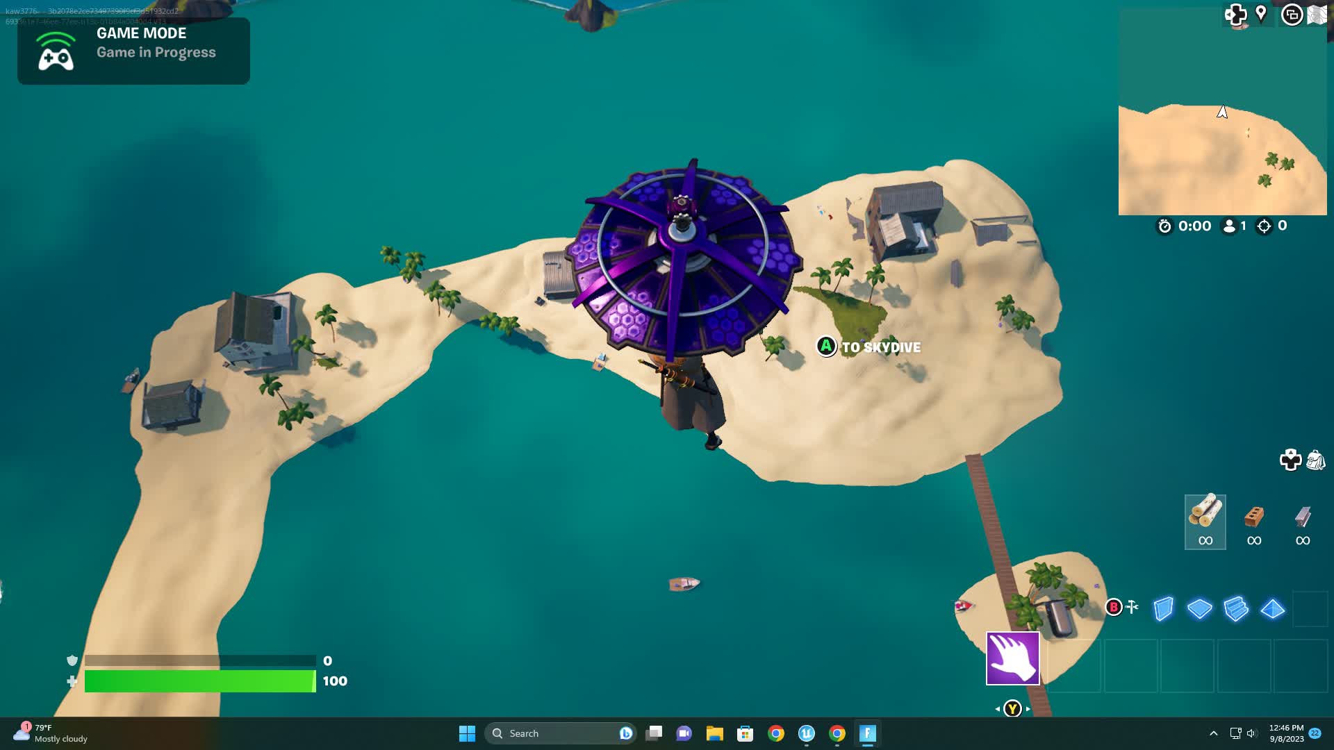 sand island 0233-8018-2381 by sly_land - Fortnite Creative Map Code ...