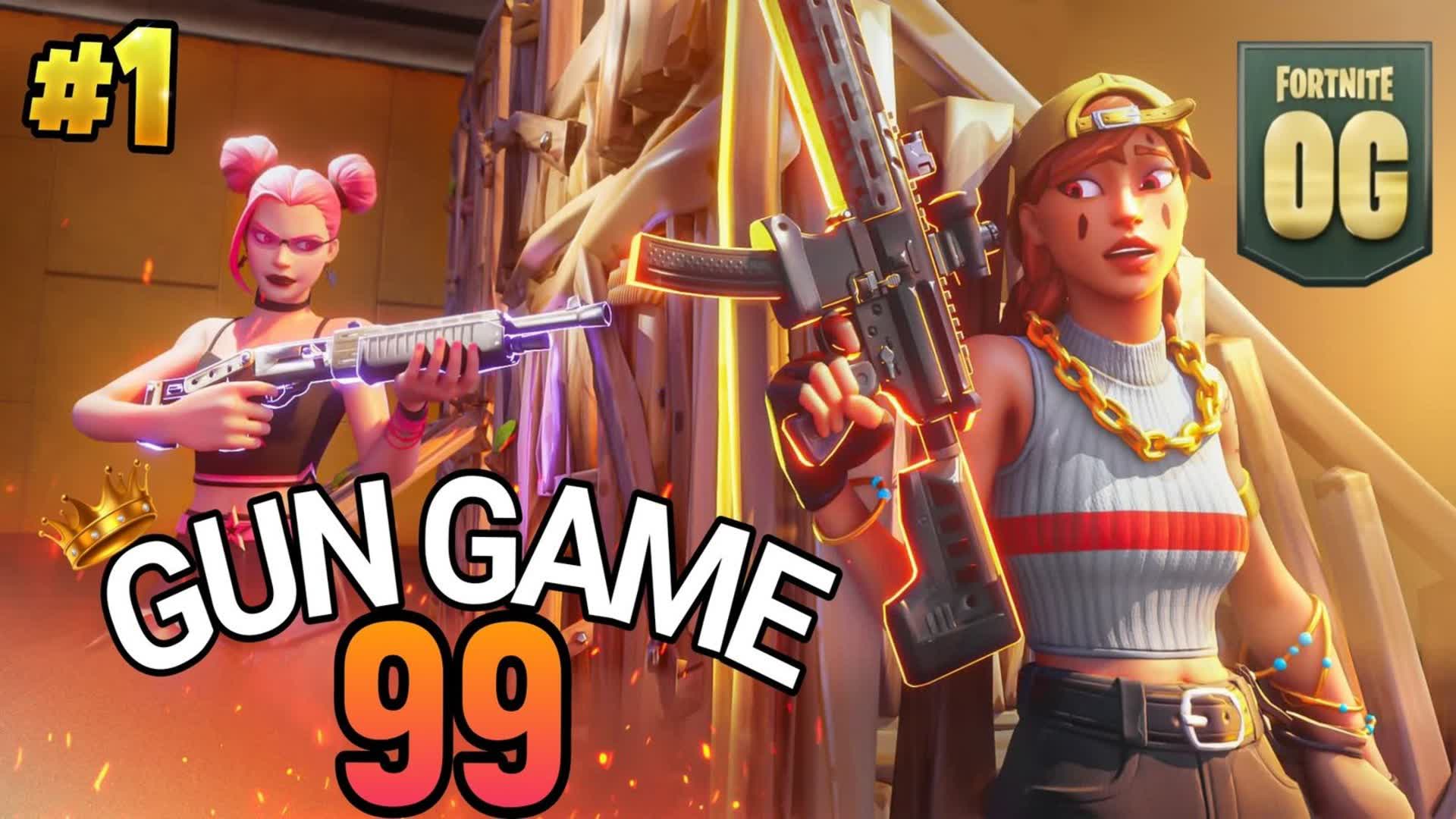 Gun Game-New Season 8830-6988-3977 by anwk - Fortnite Creative Map Code ...