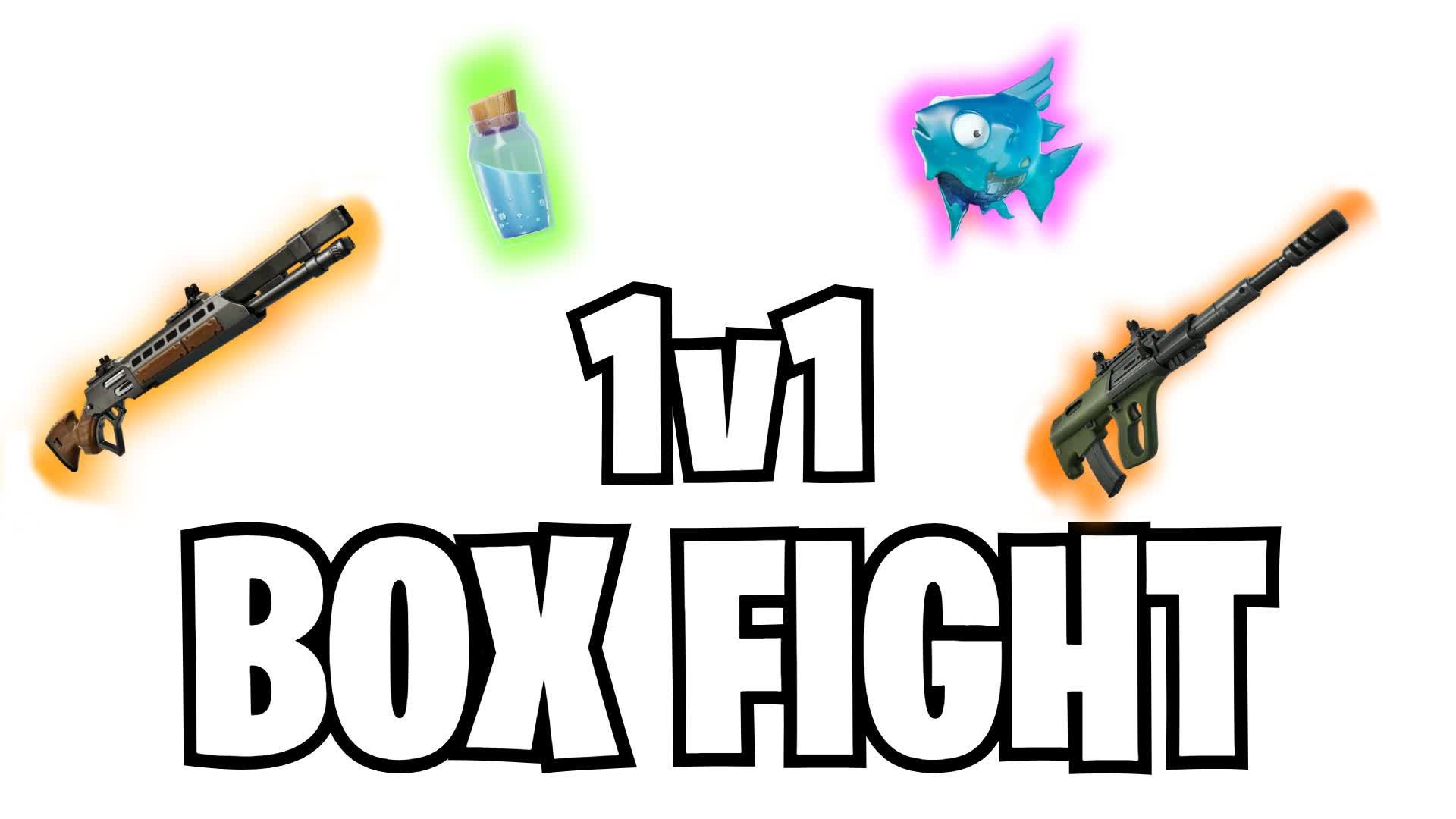 BLACK 1v1 BOX FIGHTS📦 8615-5646-9917 by xaemaps - Fortnite