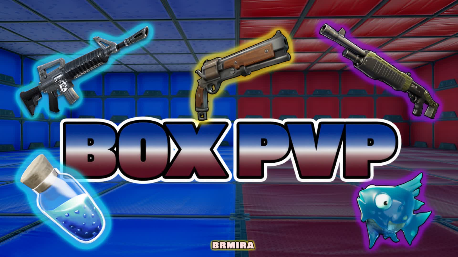 📦 BOX FIGHTS (PVP) Red | Blue 📦 6130-0502-0175 by brmira - Fortnite ...