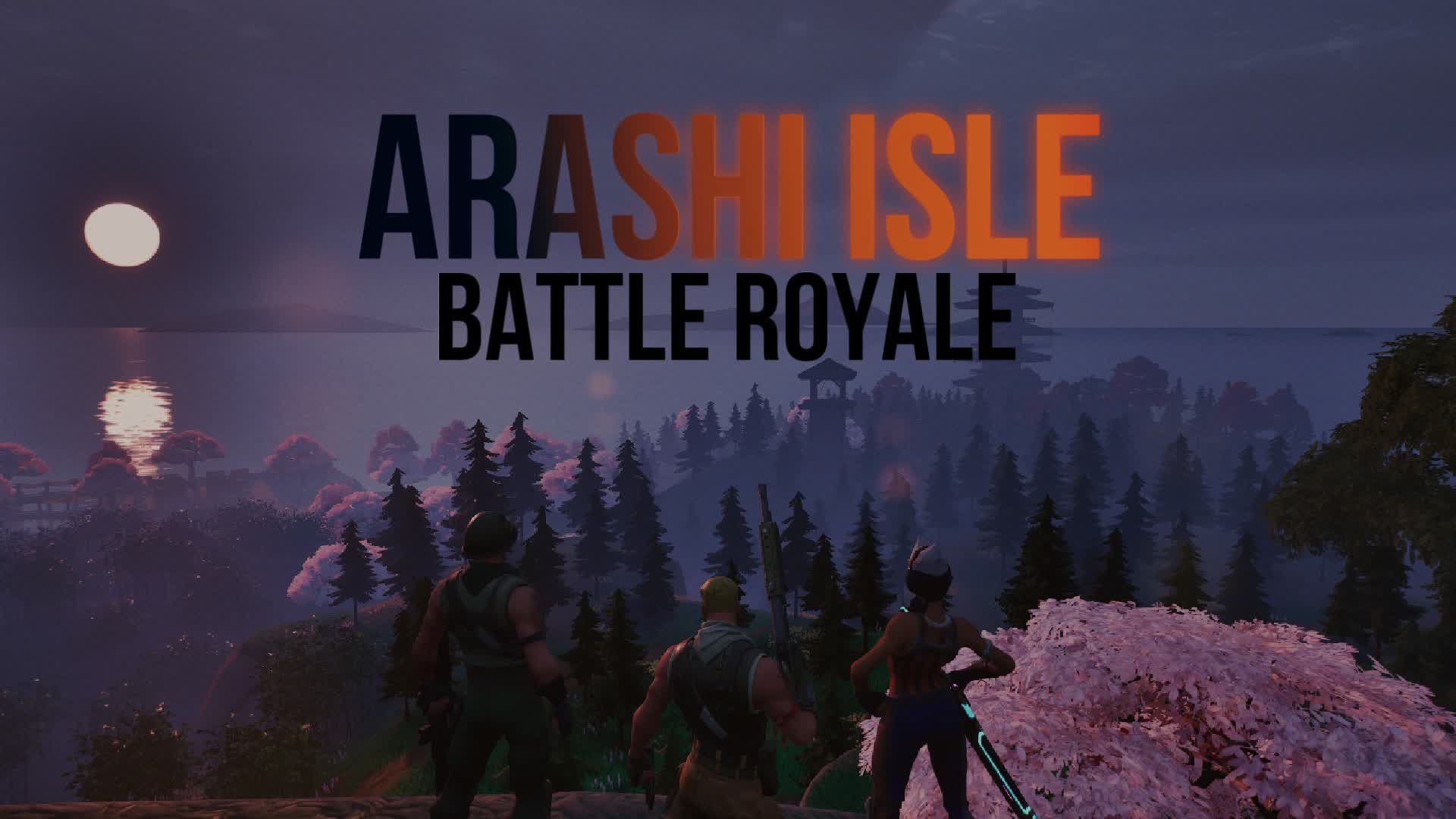 Arashi Isle | Zero Build (Trios) 9642-8138-4841 by blakjack - Fortnite Creative Map Code ...