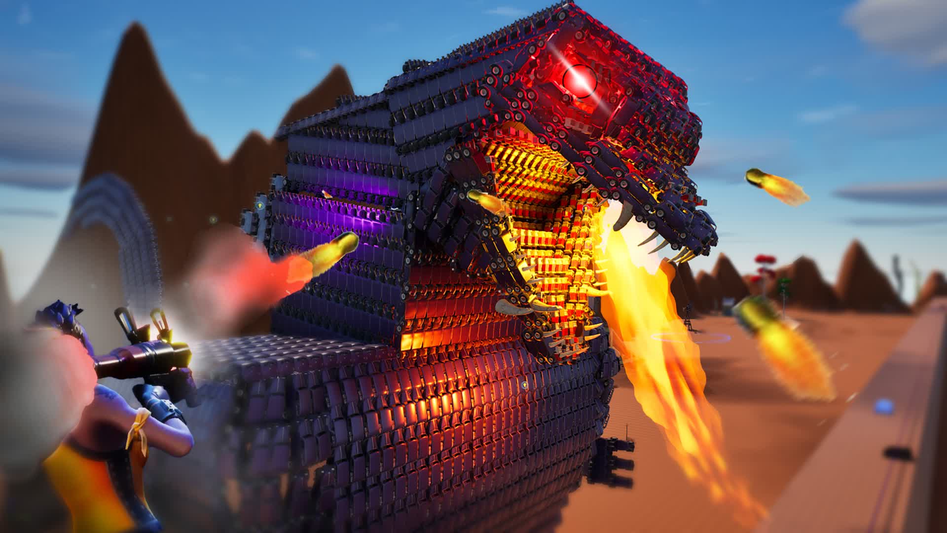 Kill Giant MONSTERS🦖 5197-8318-2716 by slowdown - Fortnite Creative Map ...