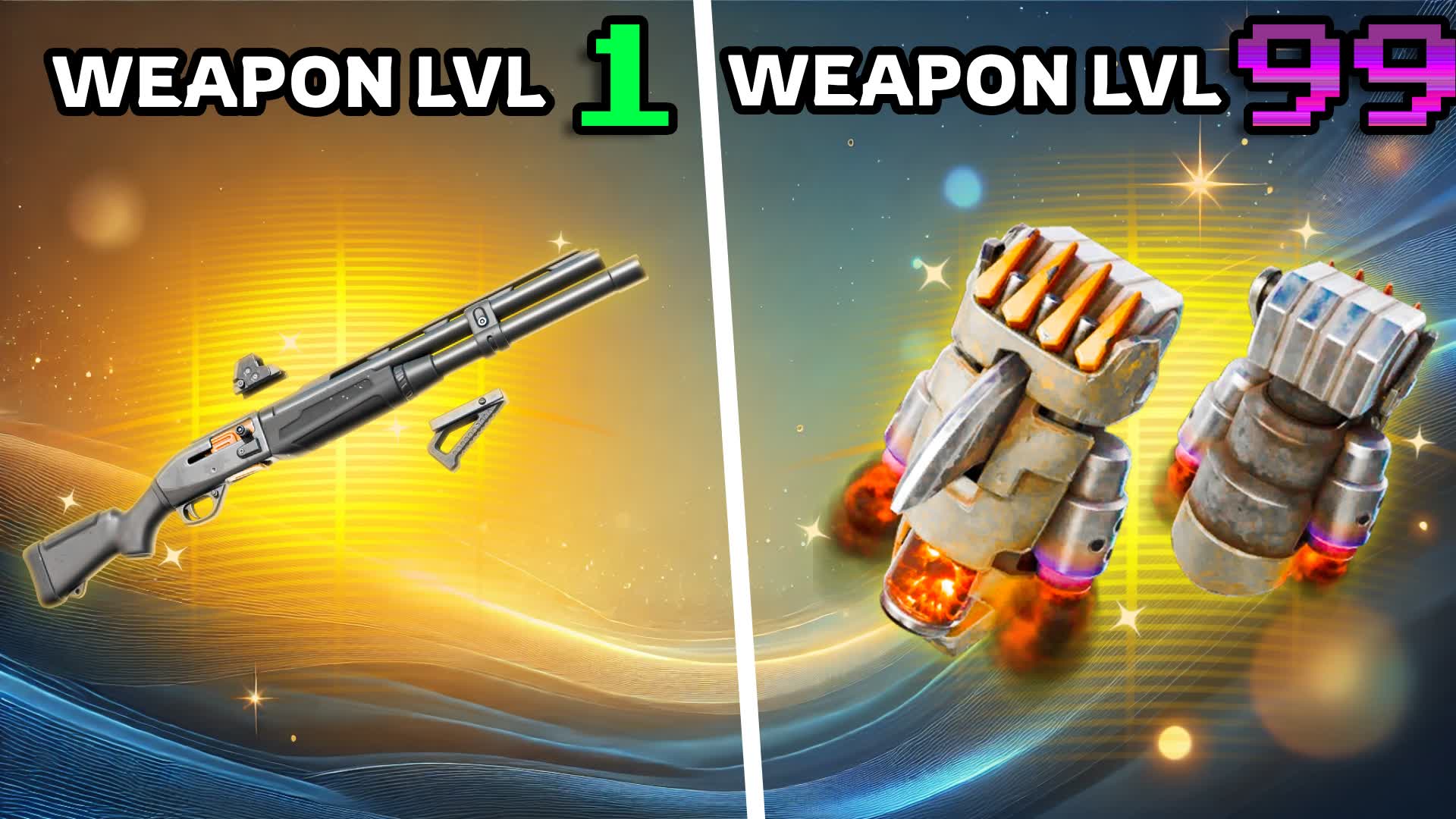 ⭐️ MEGA SUPER GUN GAME 🔫 ONE SHOT 🎯 5964-3000-8707 by otako - Fortnite ...