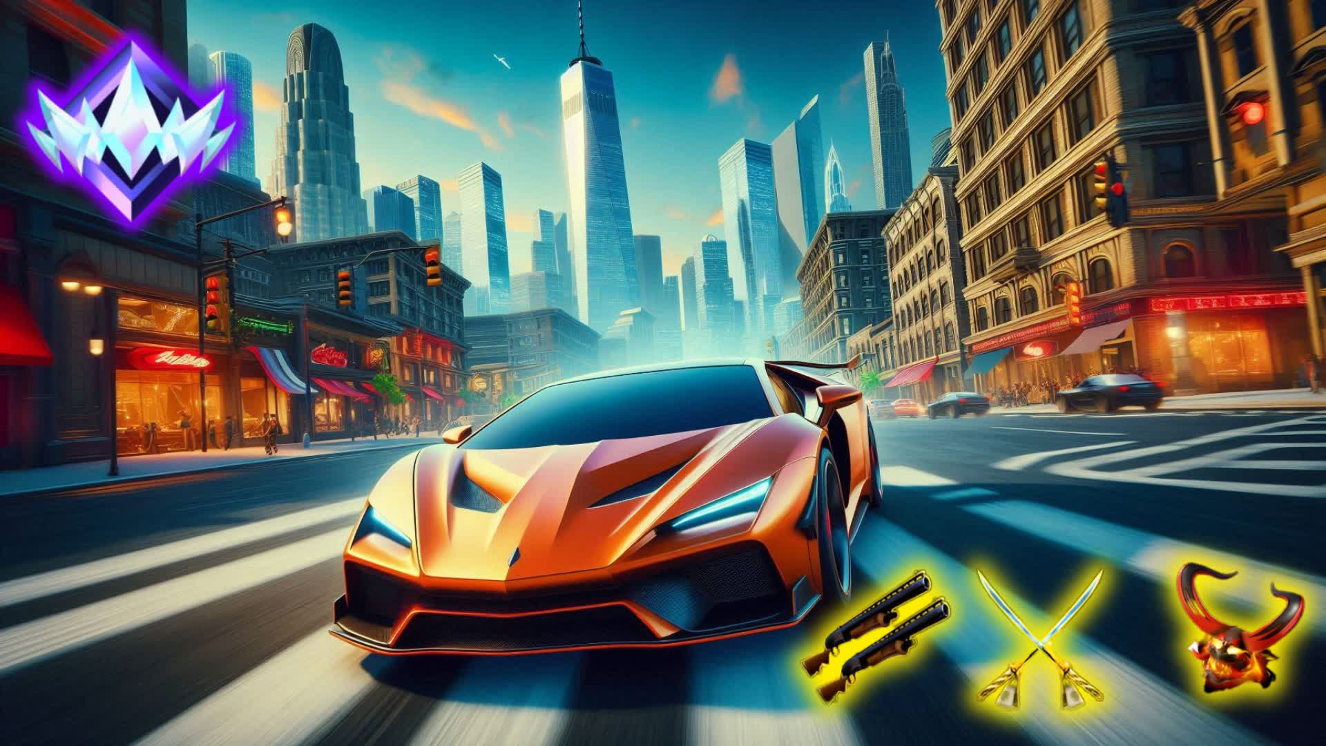 JUST DRIVE ISLAND - TILTED TOWERS 🏙️🔫 4553-1592-2417 by marinex ...