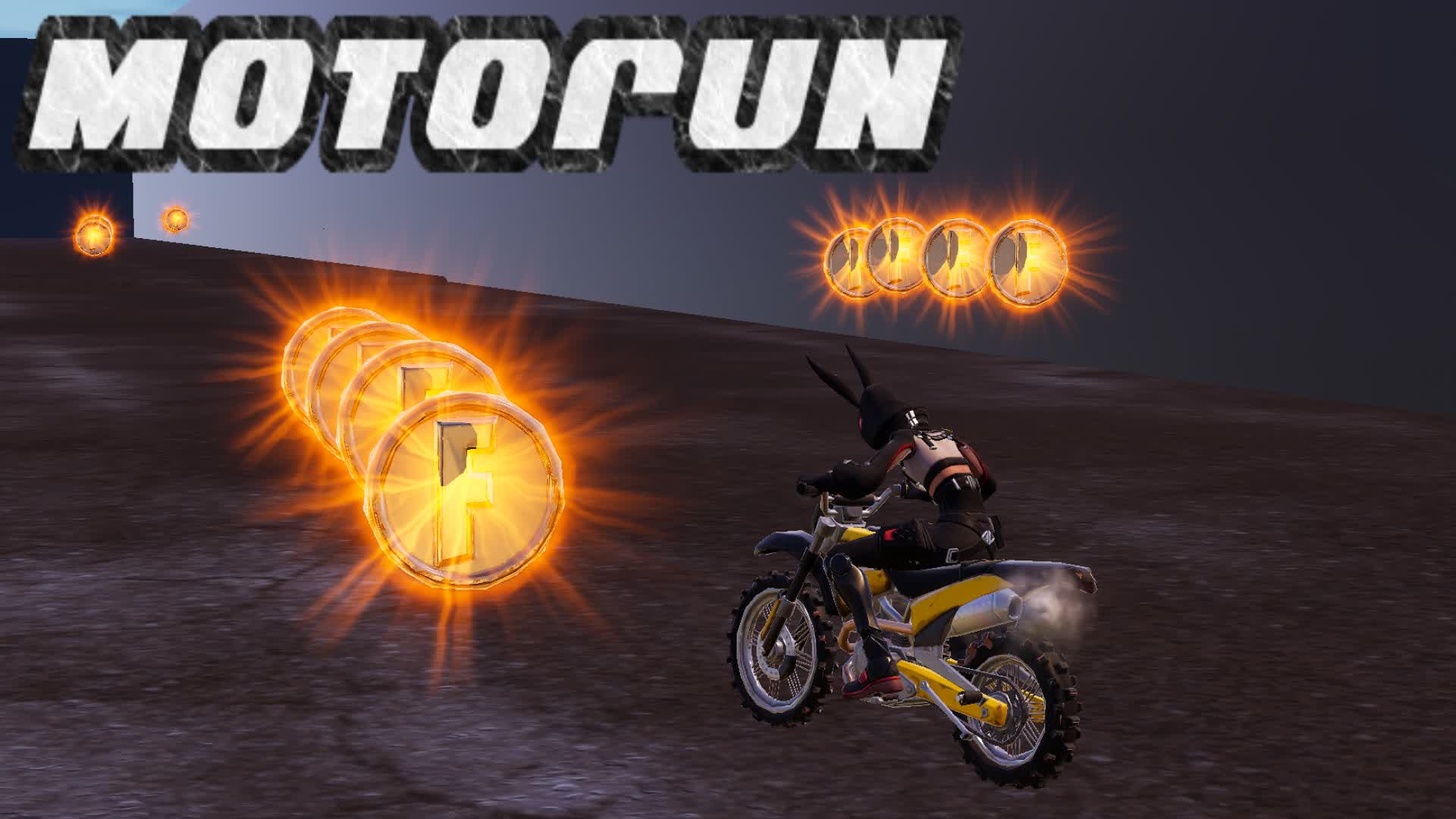 MotoRun 0038-6874-9445 von luciole – Fortnite