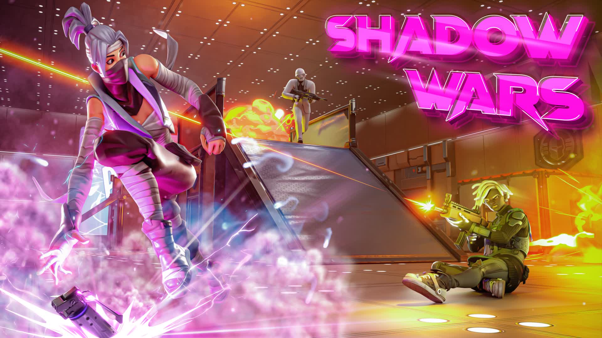 Shadow Wars 3706-7522-5826 by tyfighter - Fortnite Creative Map Code - Fortnite.GG