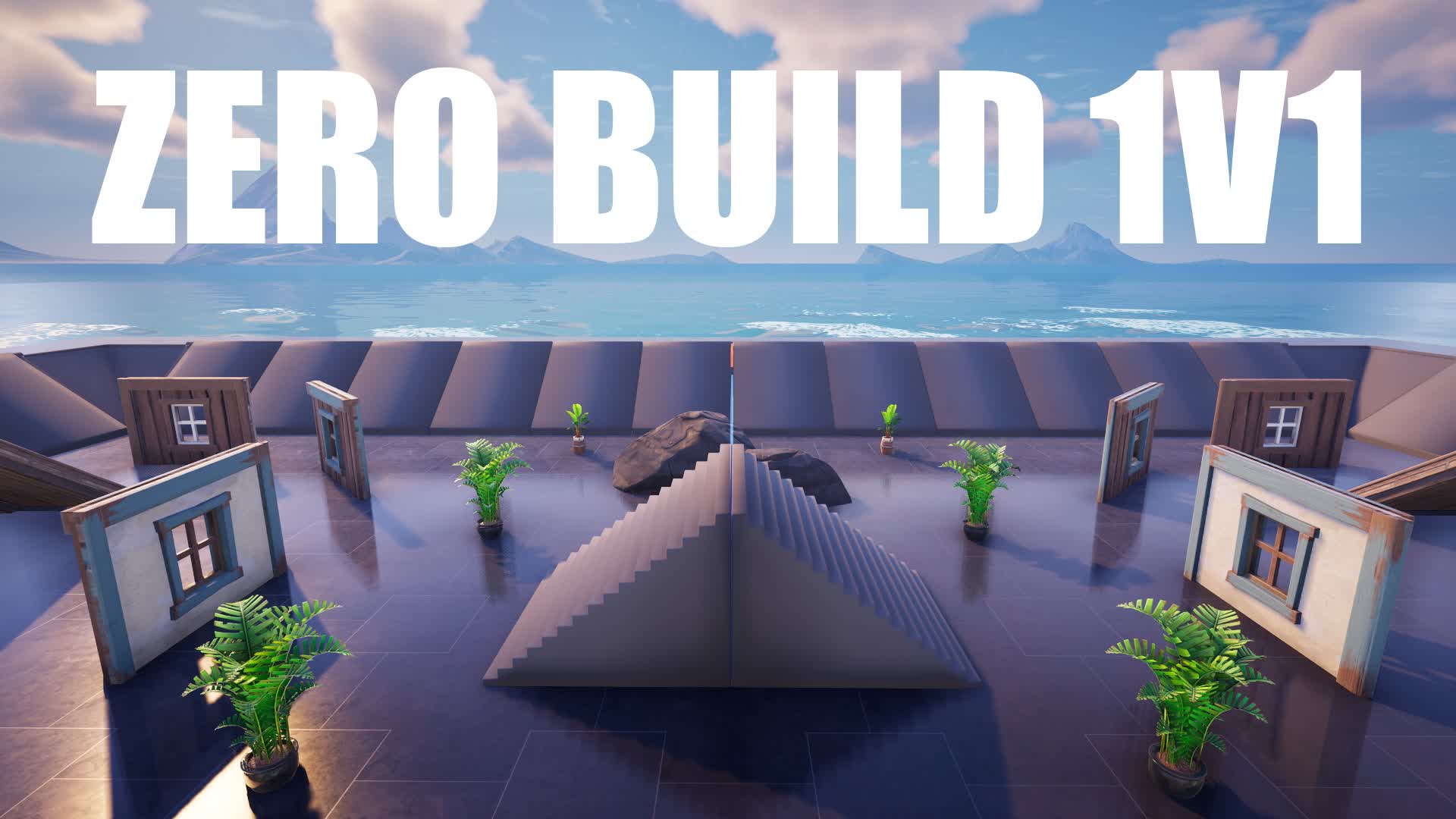 ゼロビルド 1v1 - Zero Build💎 9621-3970-5516 by gsd - Fortnite Creative Map Code - Fortnite.GG