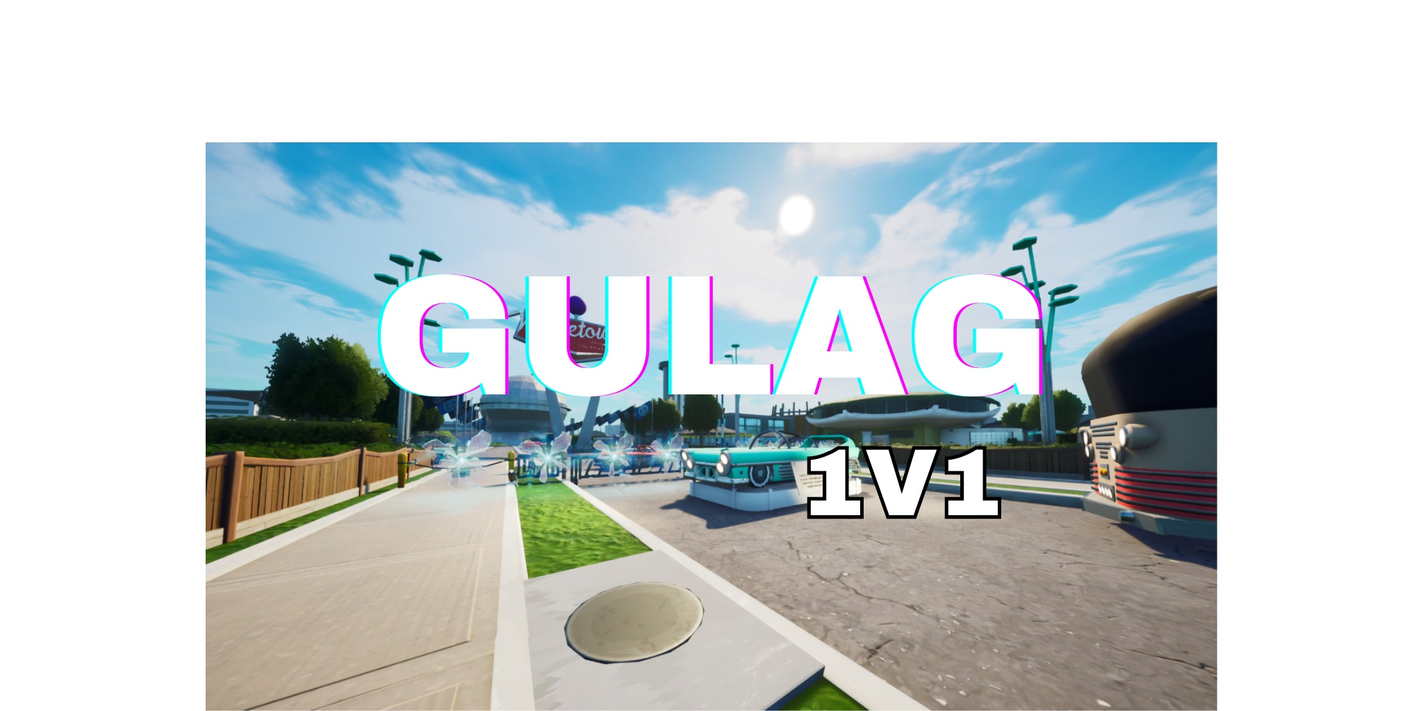 NUKETOWN GULAG 1V1 8468-1972-3923 by tangoma - Fortnite Creative Map Code - Fortnite.GG