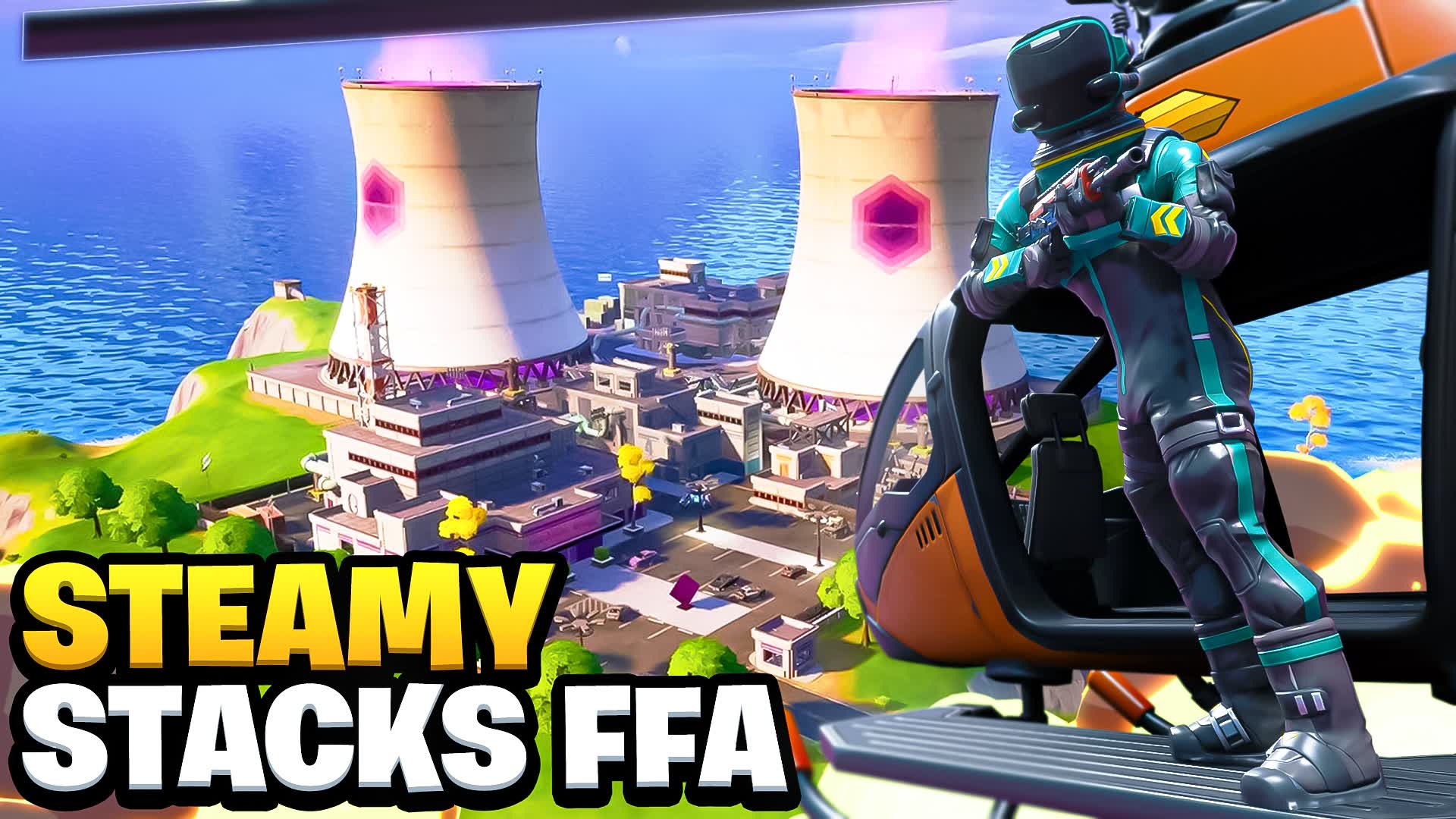 STEAMY STACKS FFA 9009-6260-9471 by relayts - Fortnite Creative Map ...