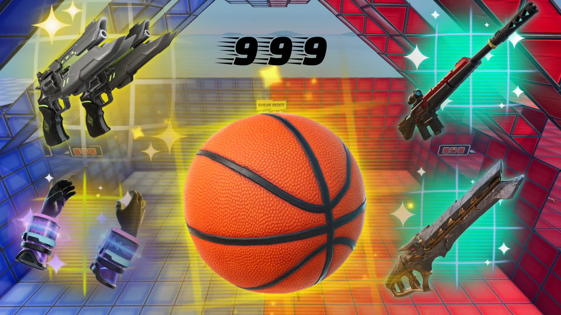 RED VS BLUE - Clash Point🔵🔴 7720-6776-5879 by nagato1.0 - Fortnite ...