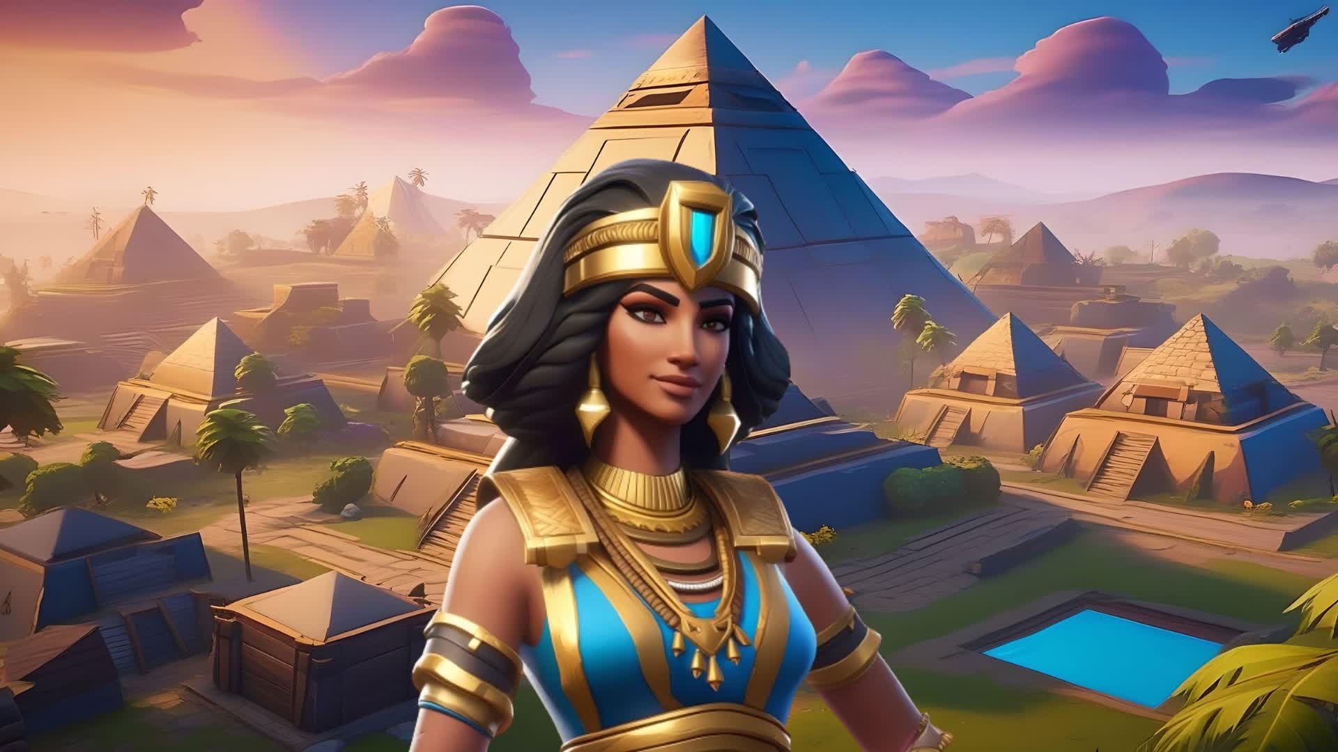 EGYPT ZONE WARS 🐫 8133-7359-0955 by fezco - Fortnite Creative Map Code ...