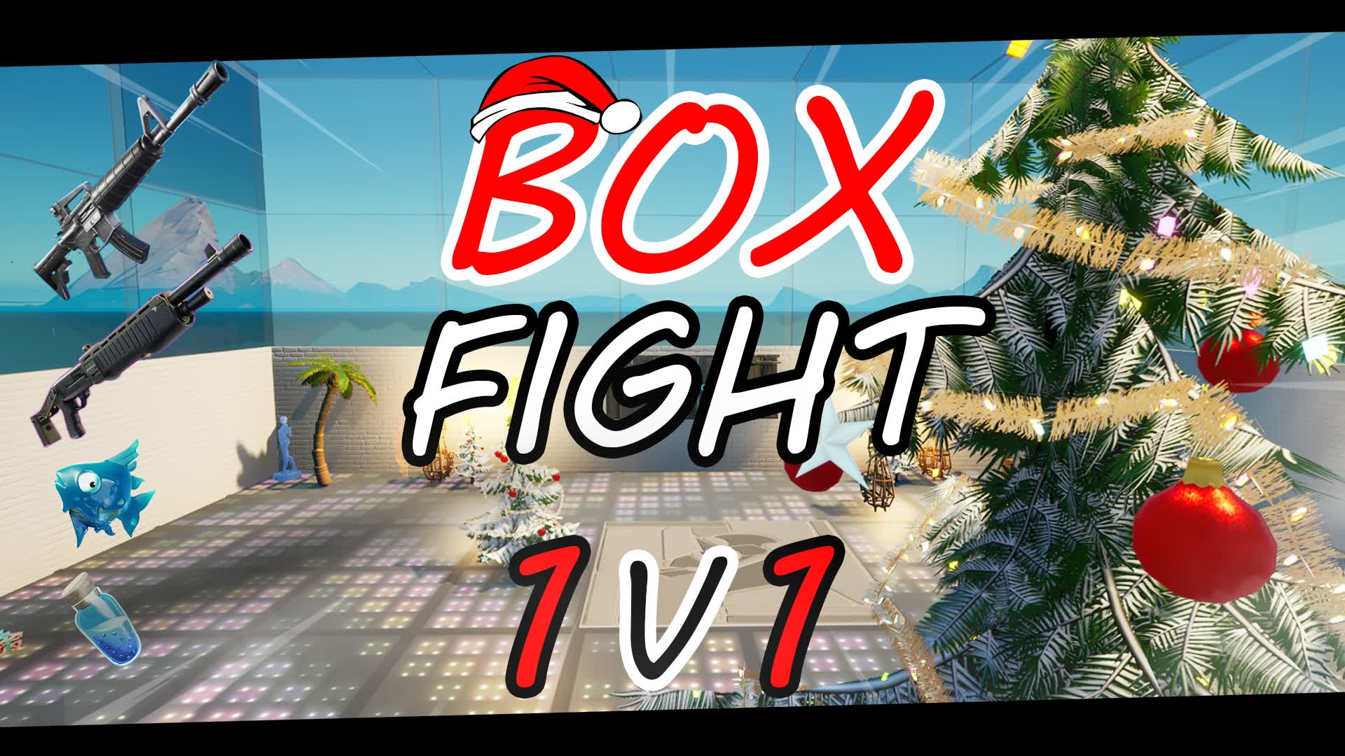 Box Fight 1v1 🎄⭐ 2536-8315-8517 by rqs1 - Fortnite Creative Map Code ...