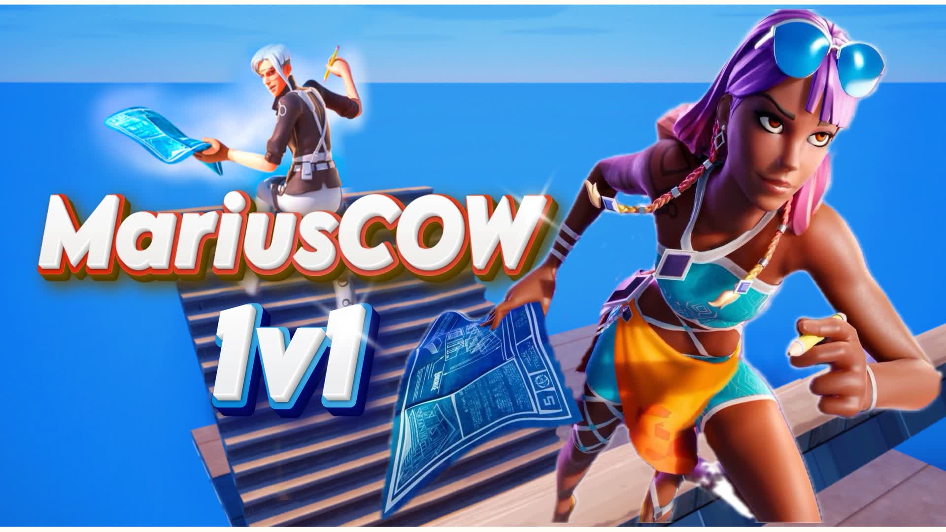 MariUsCOW 1V1 BUILD FIGHTS 📝 5607-2929-5558 von waazz – Fortnite