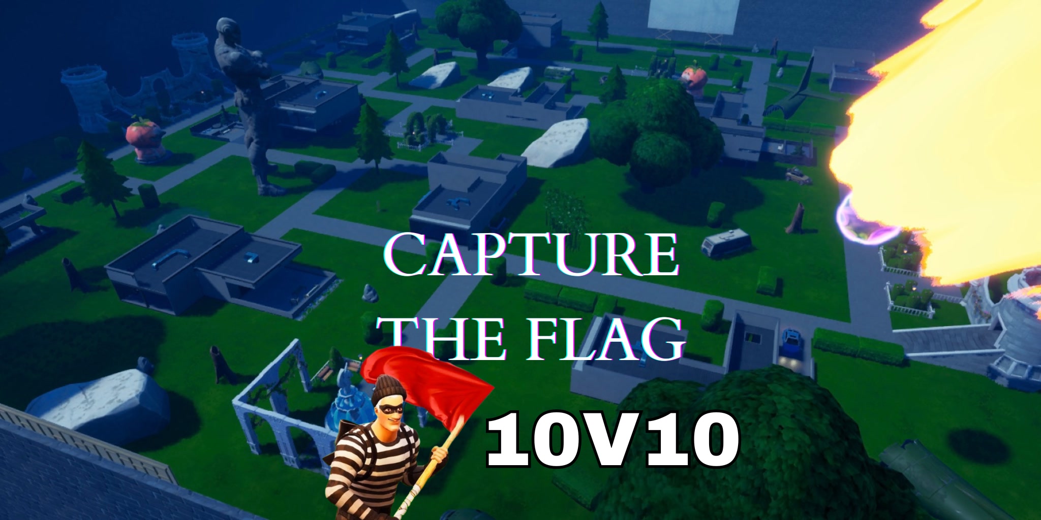 CAPTURE THE FLAG 3304-3147-3857 by tangoma - Fortnite Creative Map Code - Fortnite.GG