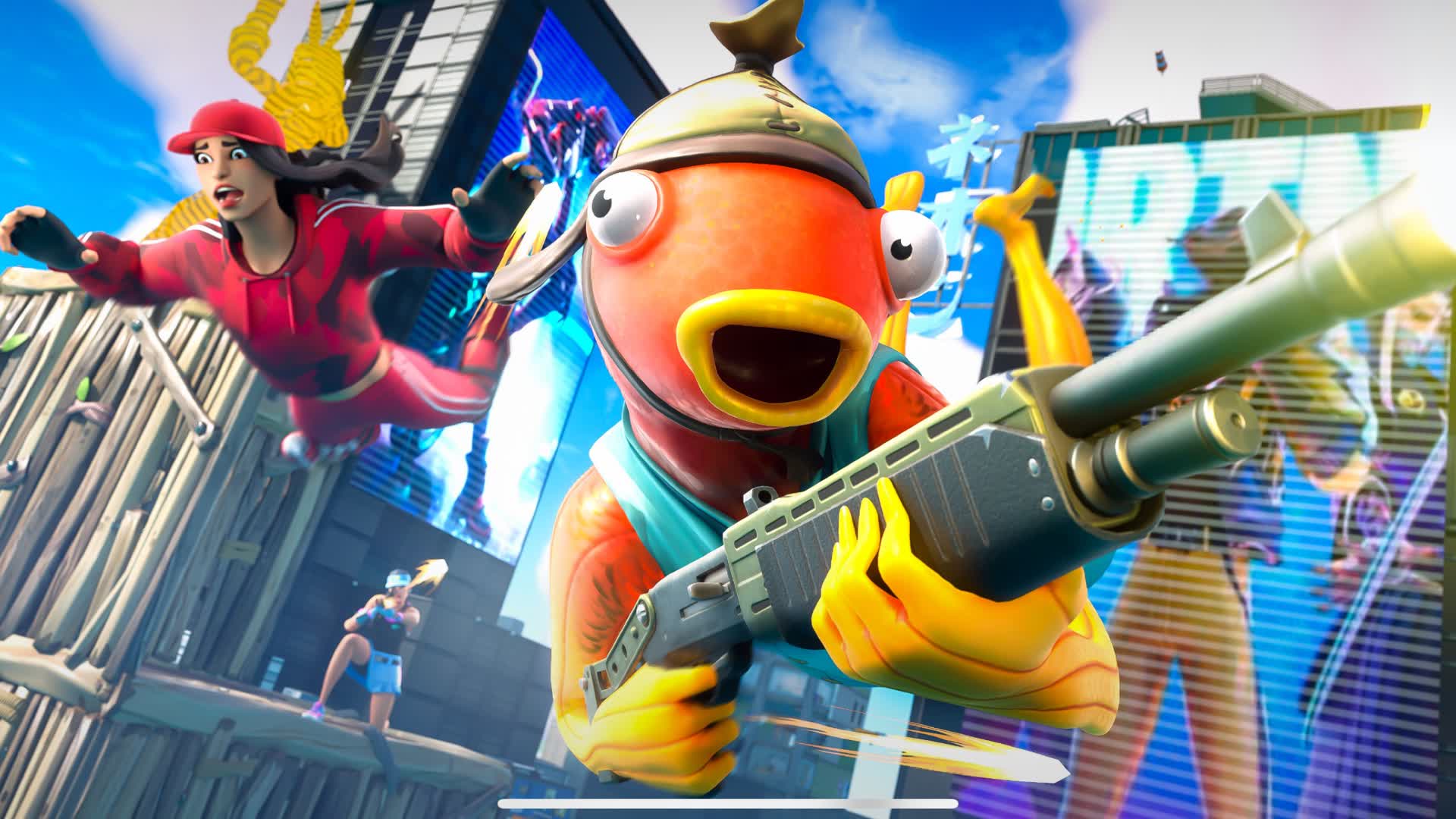 🐟Fish Pit 2.0🐠 5409-1765-0283 di steelnoah595 - Fortnite