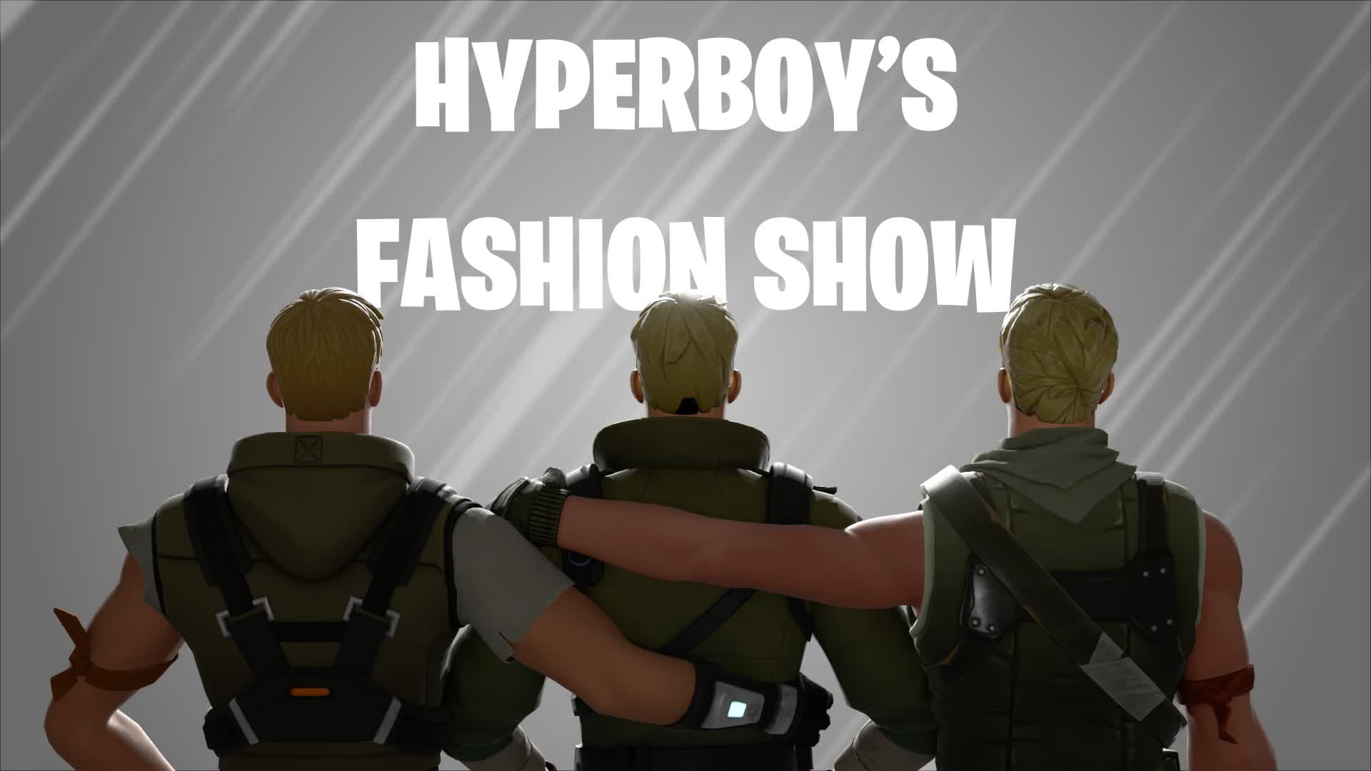 Hyperboy's Fashion Show 2839-7636-9829 by murdercase - Fortnite