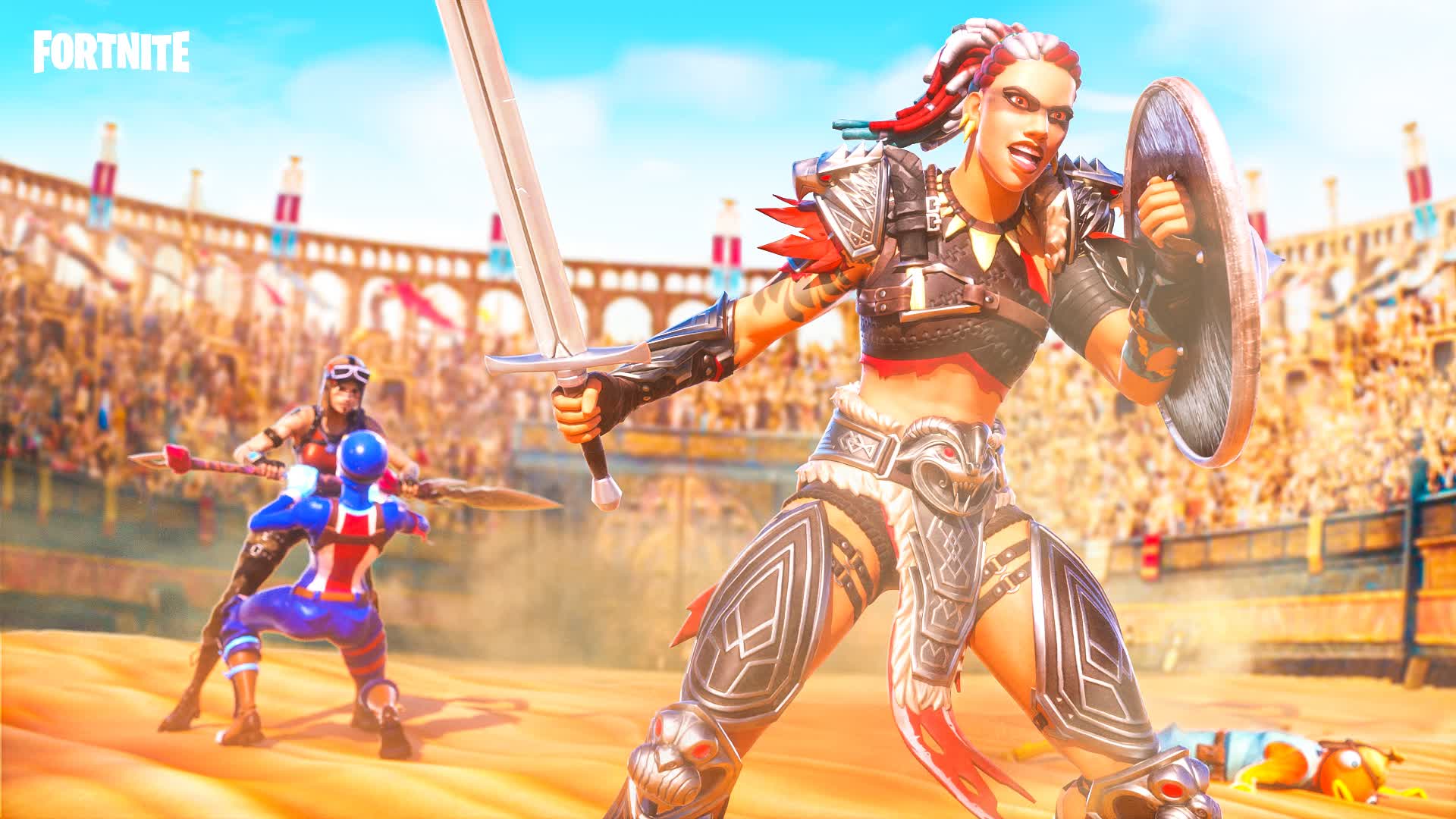 THE ARENA - FREE FOR ALL 4709-3990-5767 by ade - Fortnite.GG