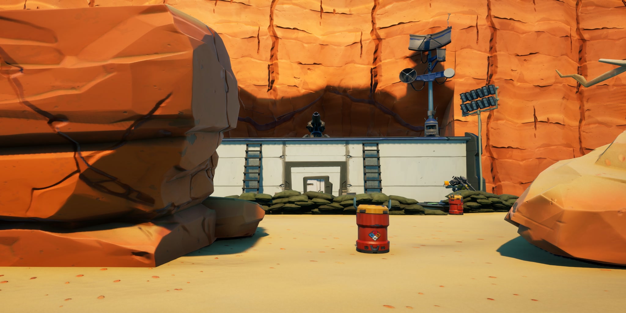 Desert Zone War 2290-1363-6622 by traitise - Fortnite Creative Map Code ...