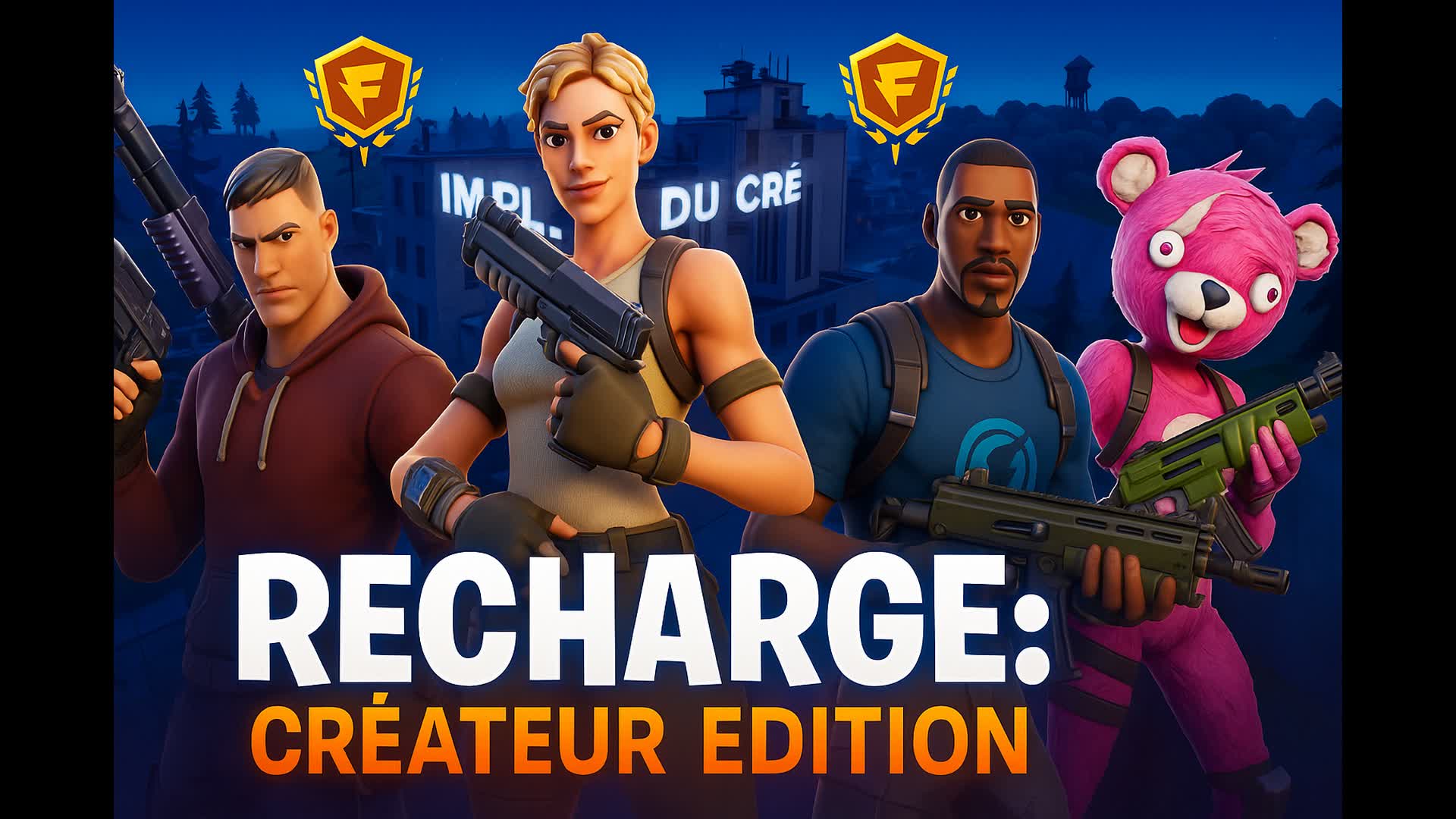 Recharge Créateur Edition 2776-3410-8713 by le-createur-13 - Fortnite ...