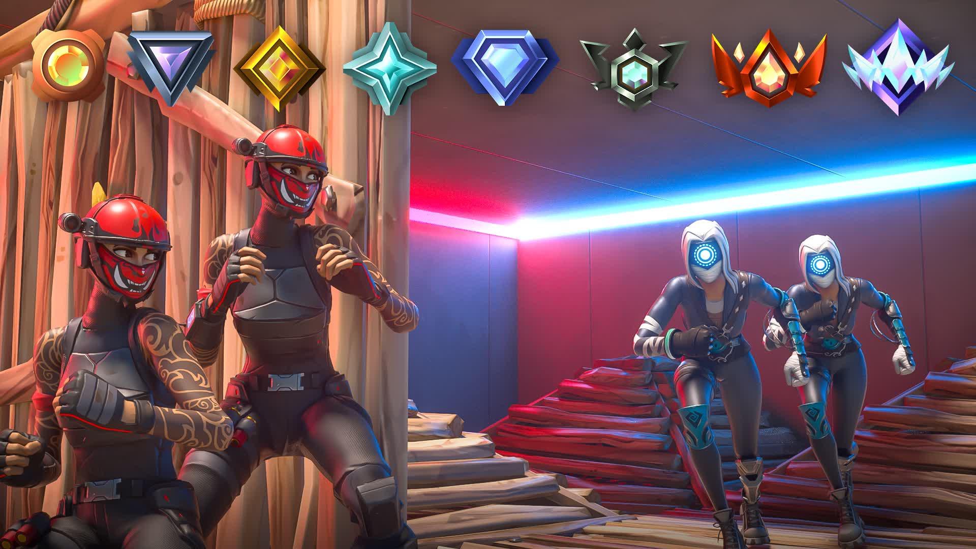 Ranked 2v2 Box Fight 📦 9023-8165-7496 par zetfar - Fortnite