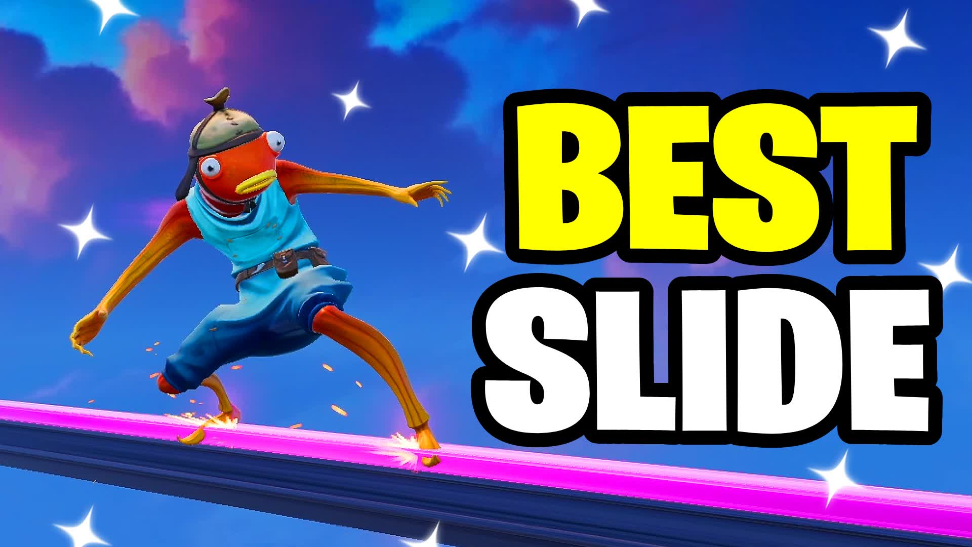 BEST SLIDE AND CHILL 🌟 9058-8575-2441 by luckycito - Fortnite