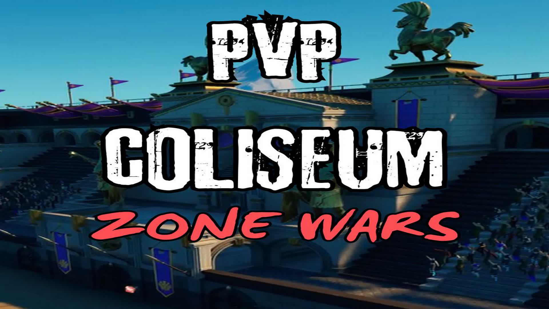 PvP Coliseum 8861-7134-9199 by teroon3 - Fortnite Creative Map Code ...