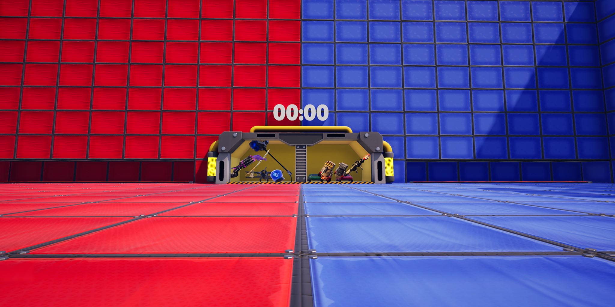 MEGA RED VS BLUE 🔴🔵 0169-5316-3087 by qwg - Fortnite Creative Map Code ...