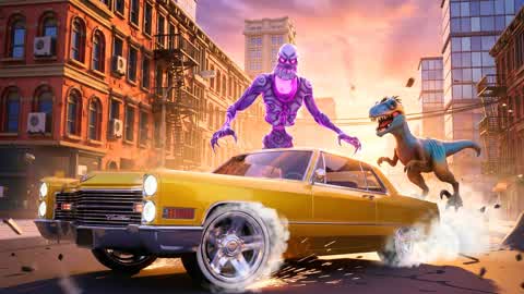 SQUID ROGUELIKE [HOT SPRINGS] 5350-8792-4411 by water_2000 - Fortnite