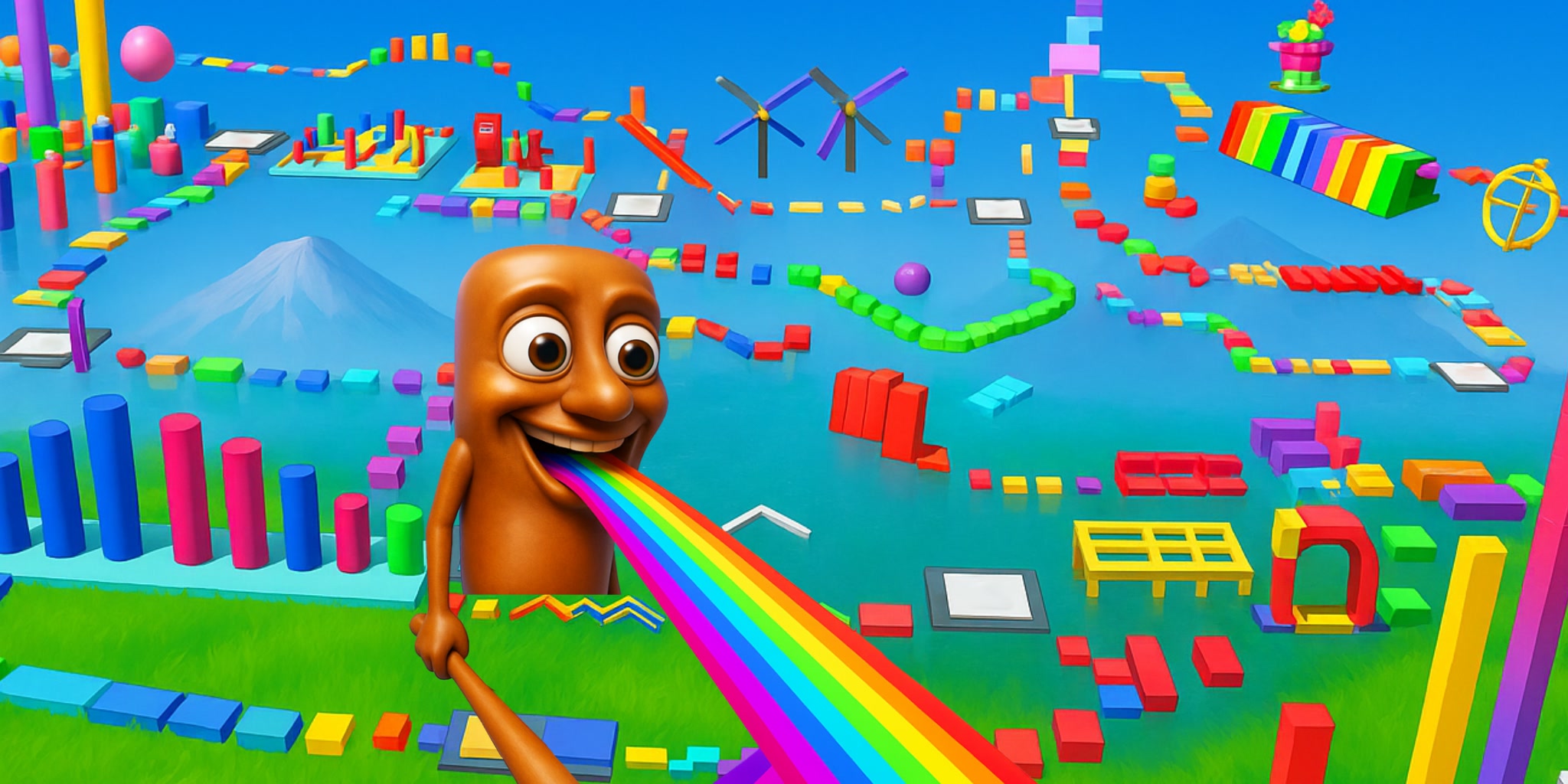 EASY OBBY PARKOUR BRAINROT TUNG TUNG 🧠 9014-9265-7957 by shiroxz ...