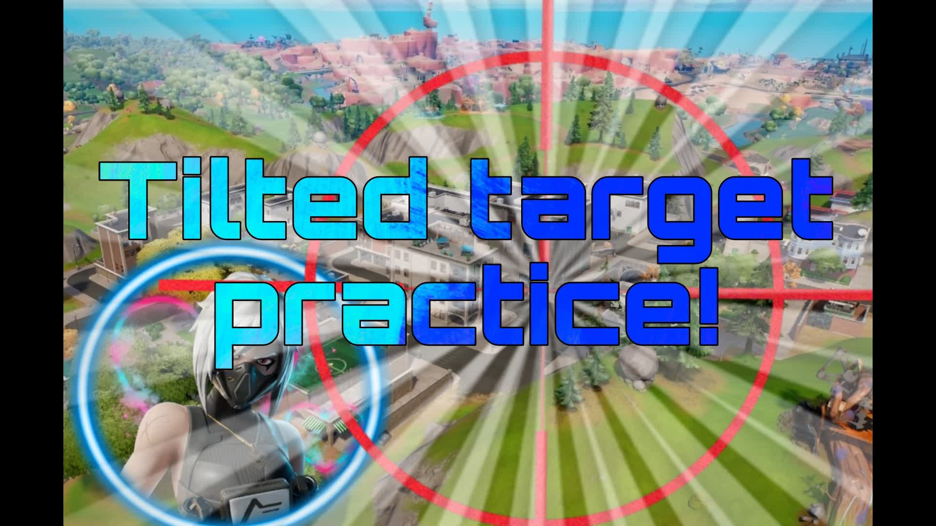 Tilted target practice 1799-6136-0946 by kitcat - Fortnite Creative Map ...