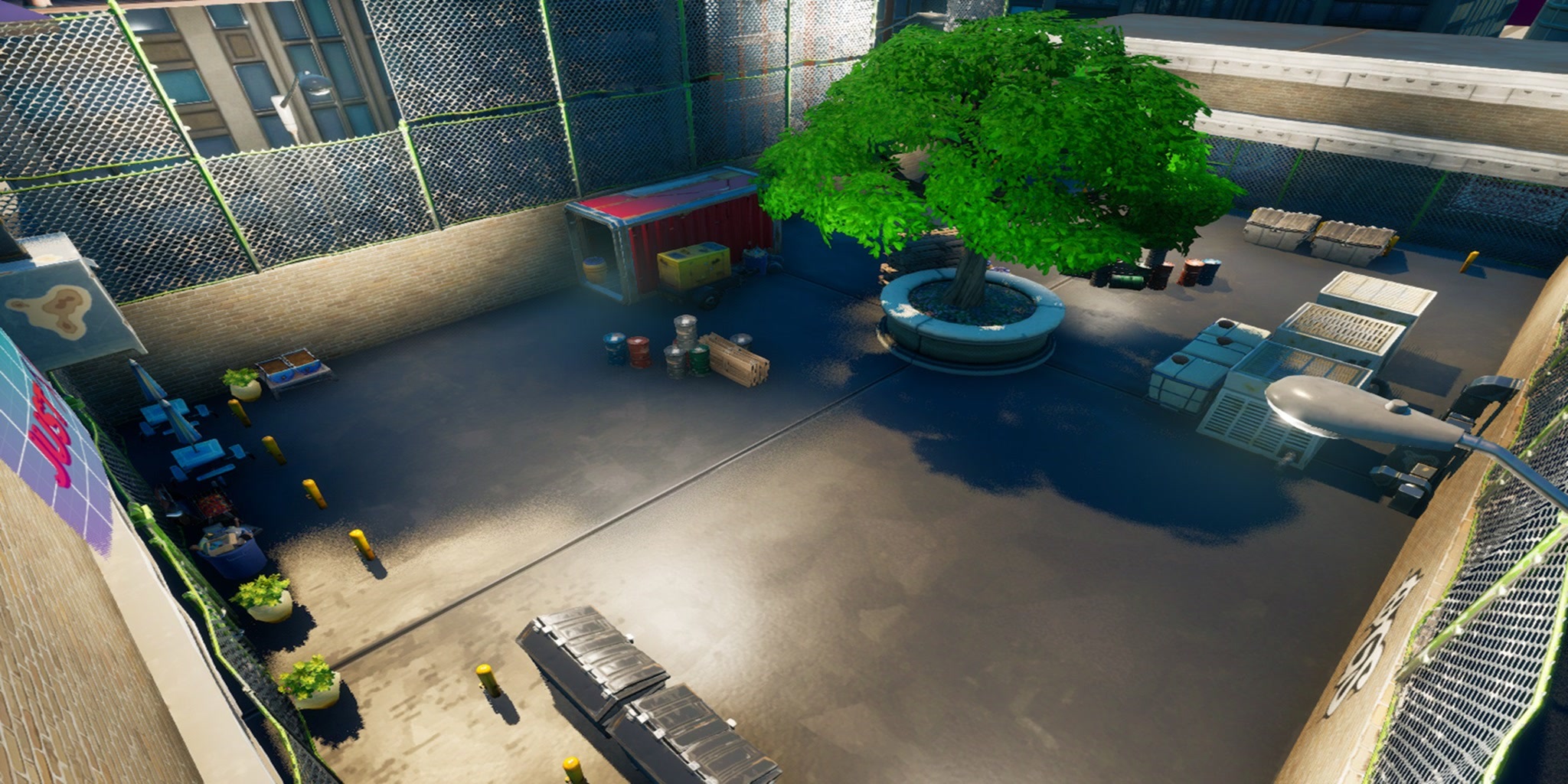 City Alley 8558-9416-2707 by s.sapp - Fortnite Creative Map Code ...