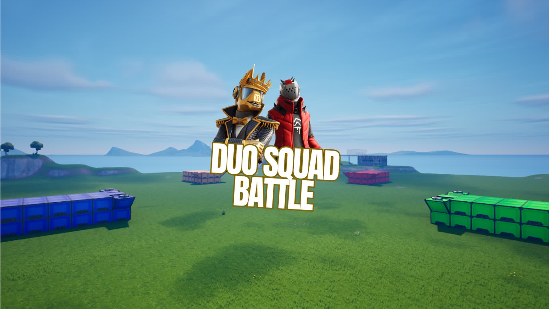 DUO SQUAD BATTLE 👑 9919-8221-3487 by rosodeluxe - Fortnite Creative Map ...