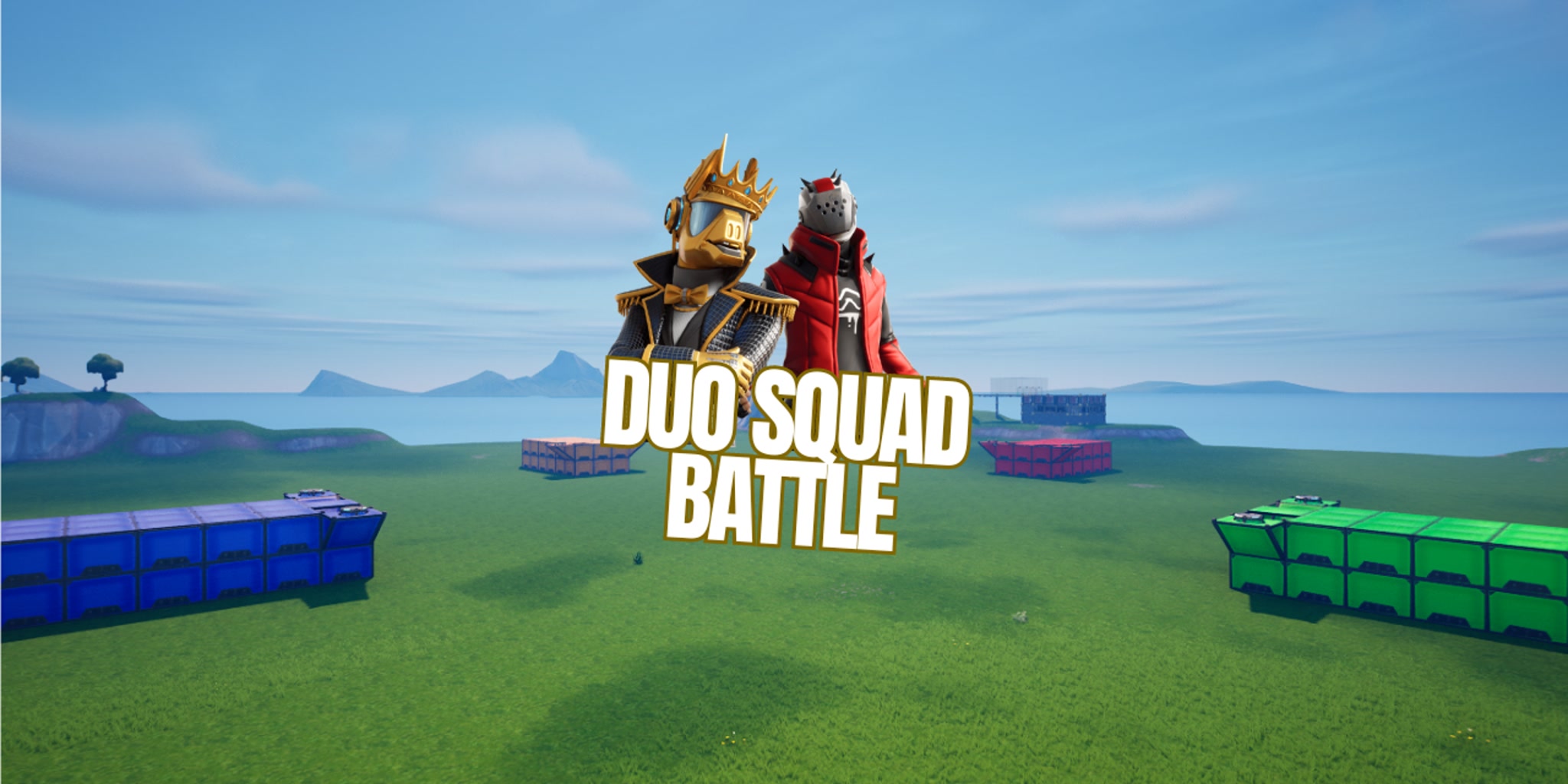 DUO SQUAD BATTLE 👑 9919-8221-3487 by rosodeluxe - Fortnite Creative Map ...